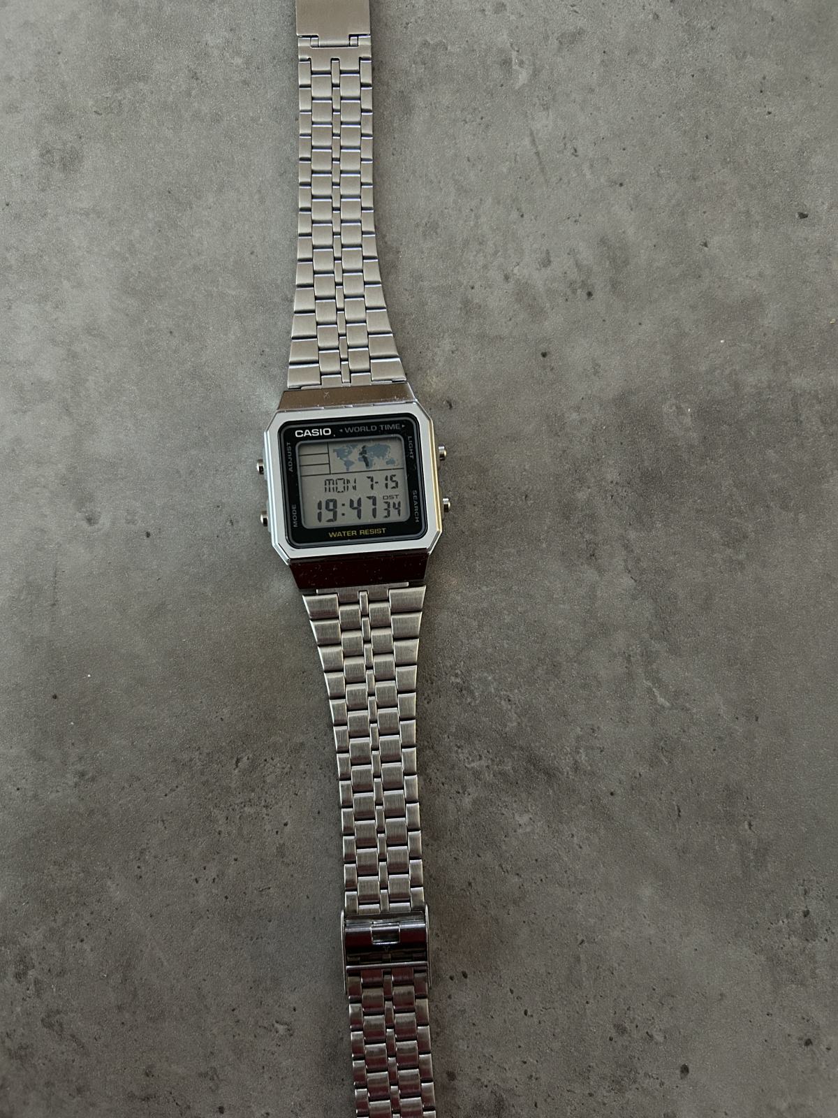 Casio A500