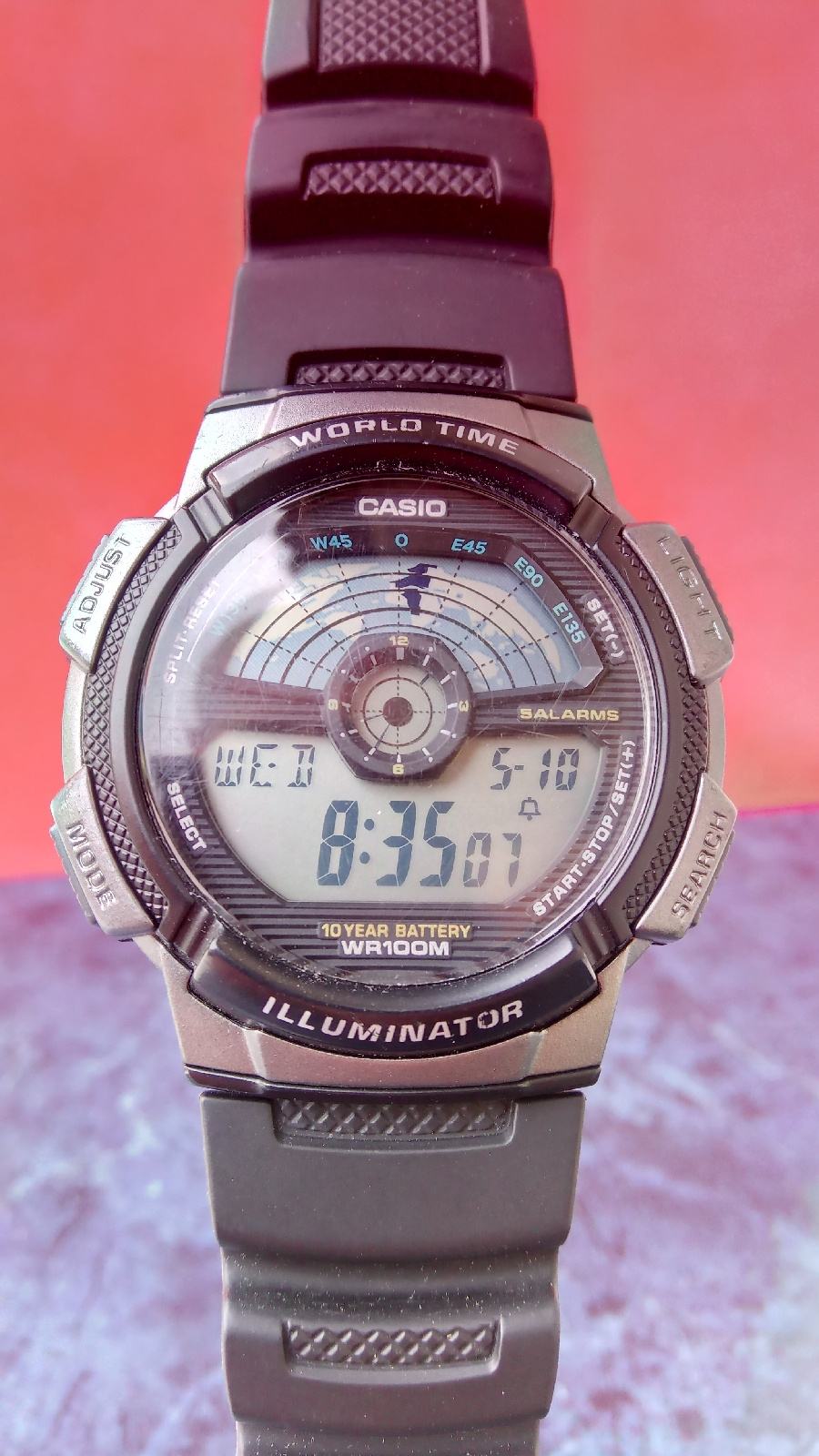 Casio AE-1100W (modul 3264)