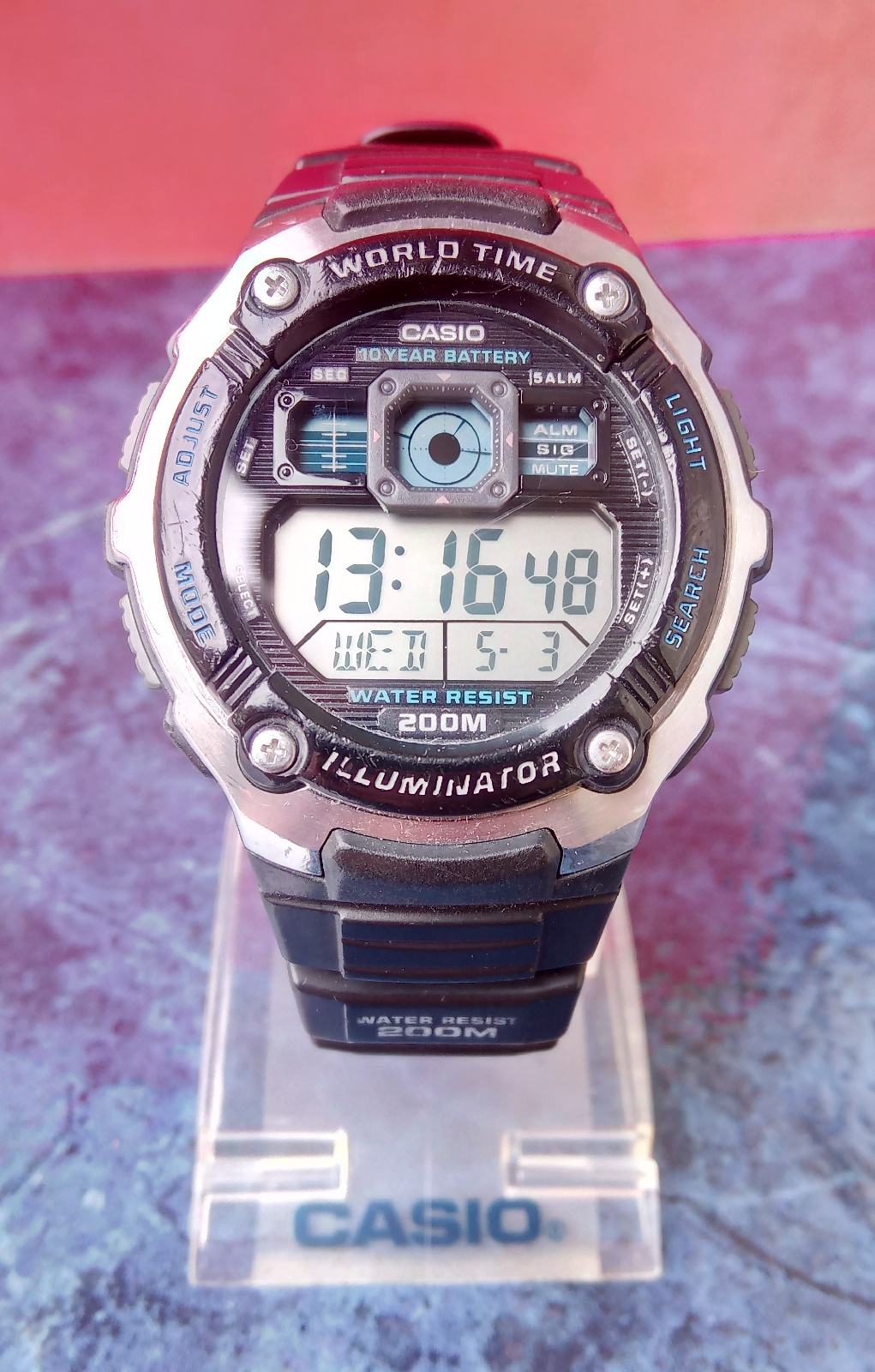 Casio AE-2000W (modul 3199)