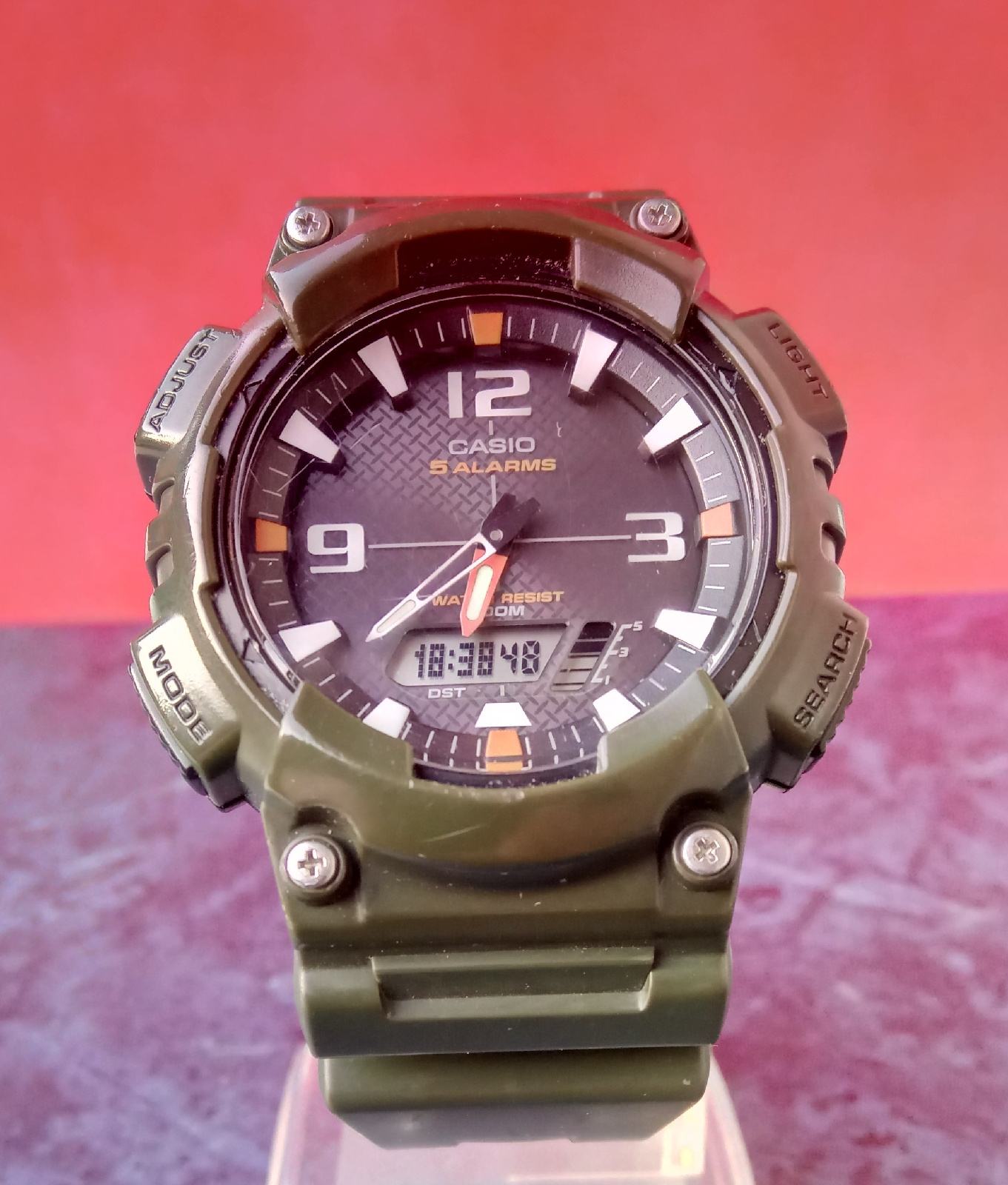 Casio AQ-S810W (modul 5208)