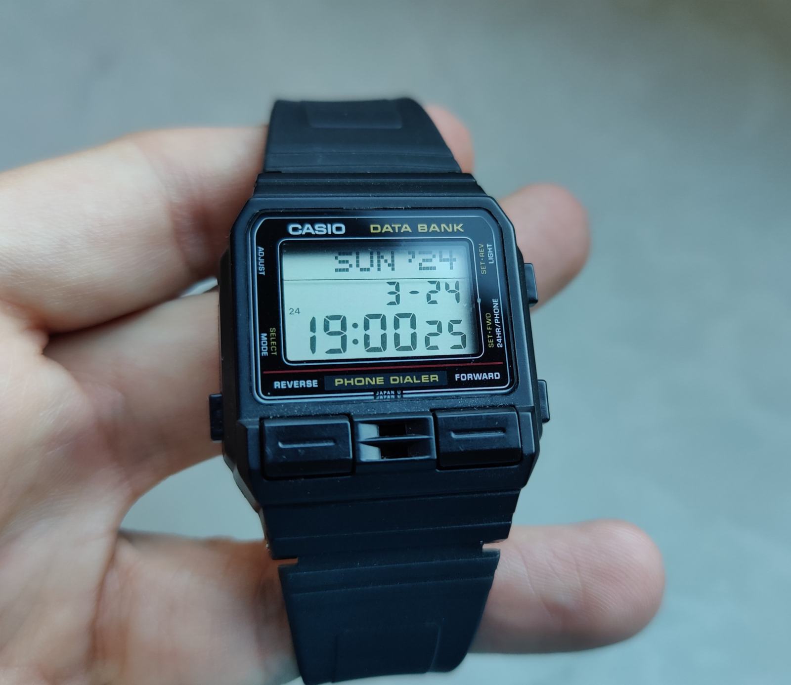 Casio DBA-80