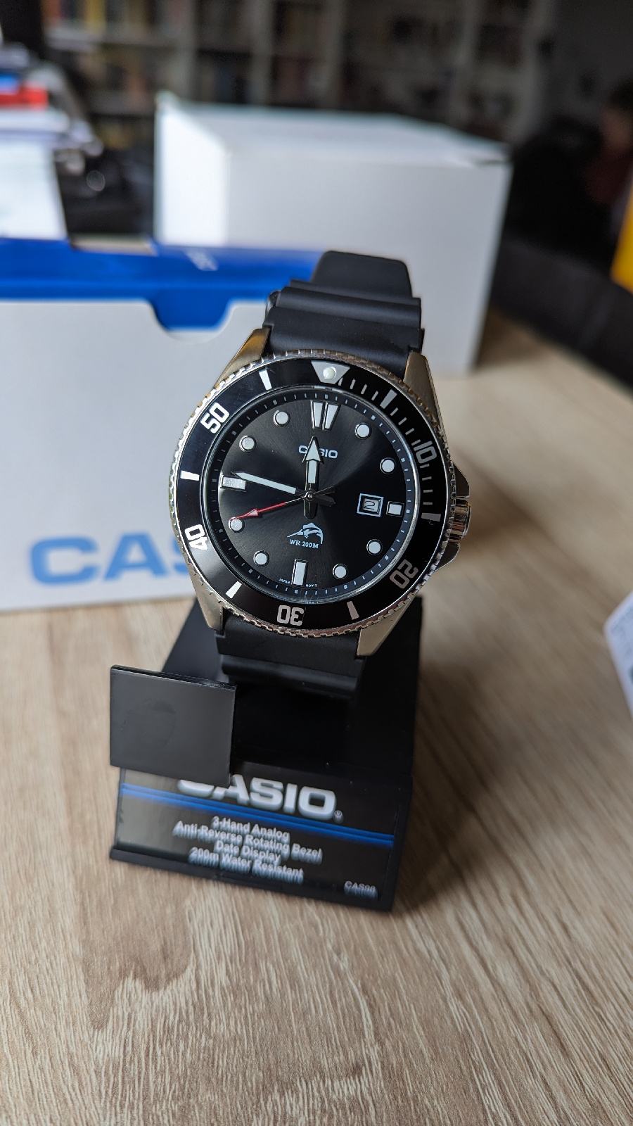 Casio Duro MDV-106 full set
