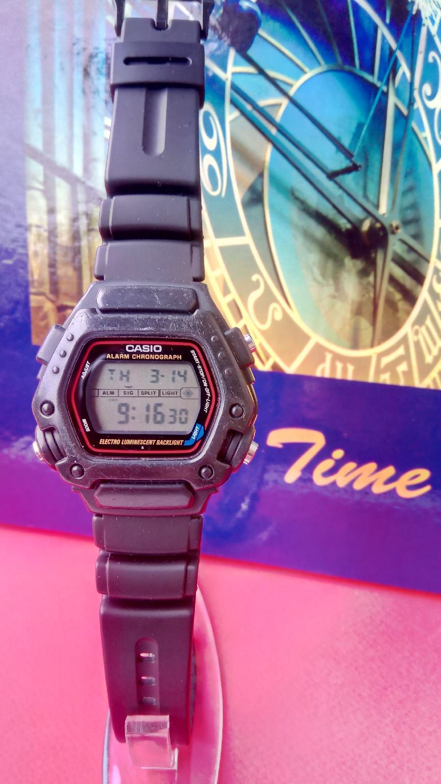 Casio DW-290(mod.1189) Mission Impossible