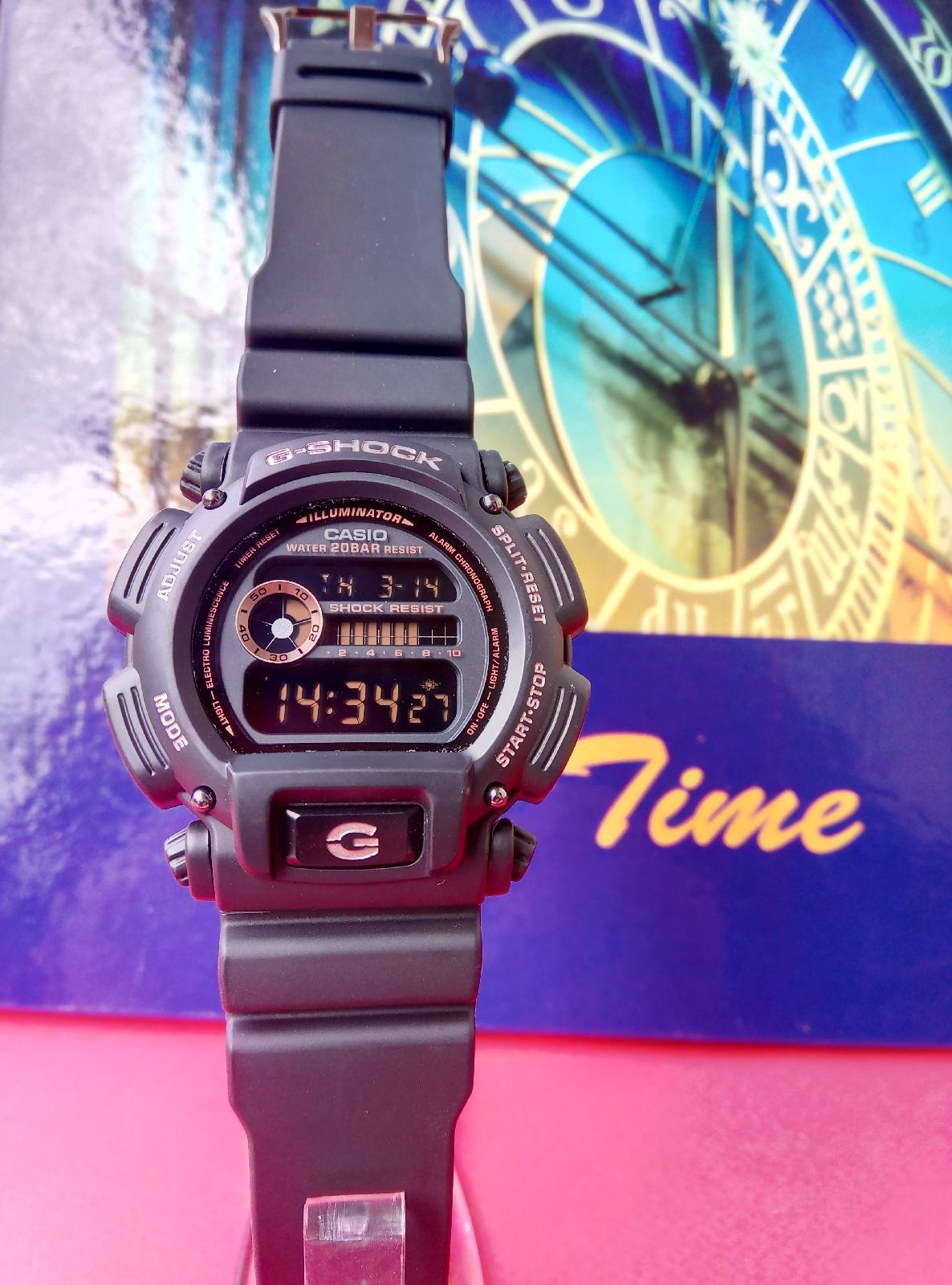 Casio G-Shock DW-9052GBX(mod.3232)