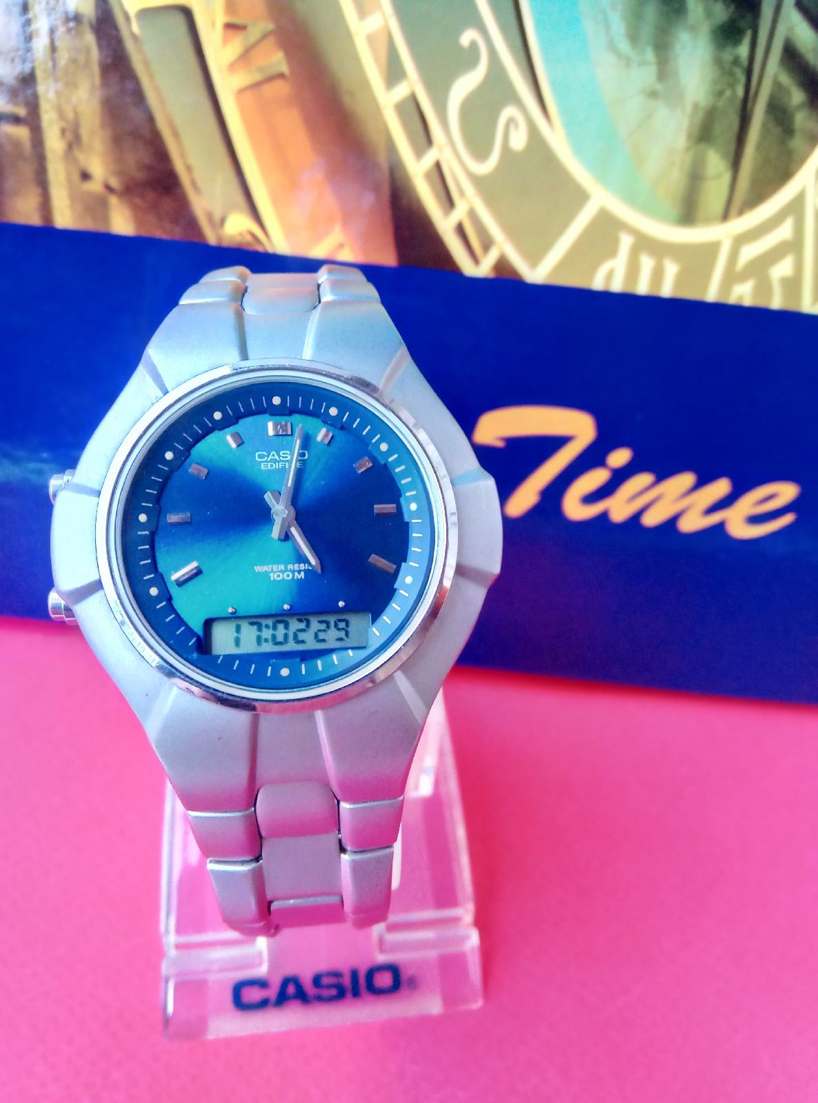 Casio Edifice EFA-103 (mod.1301)