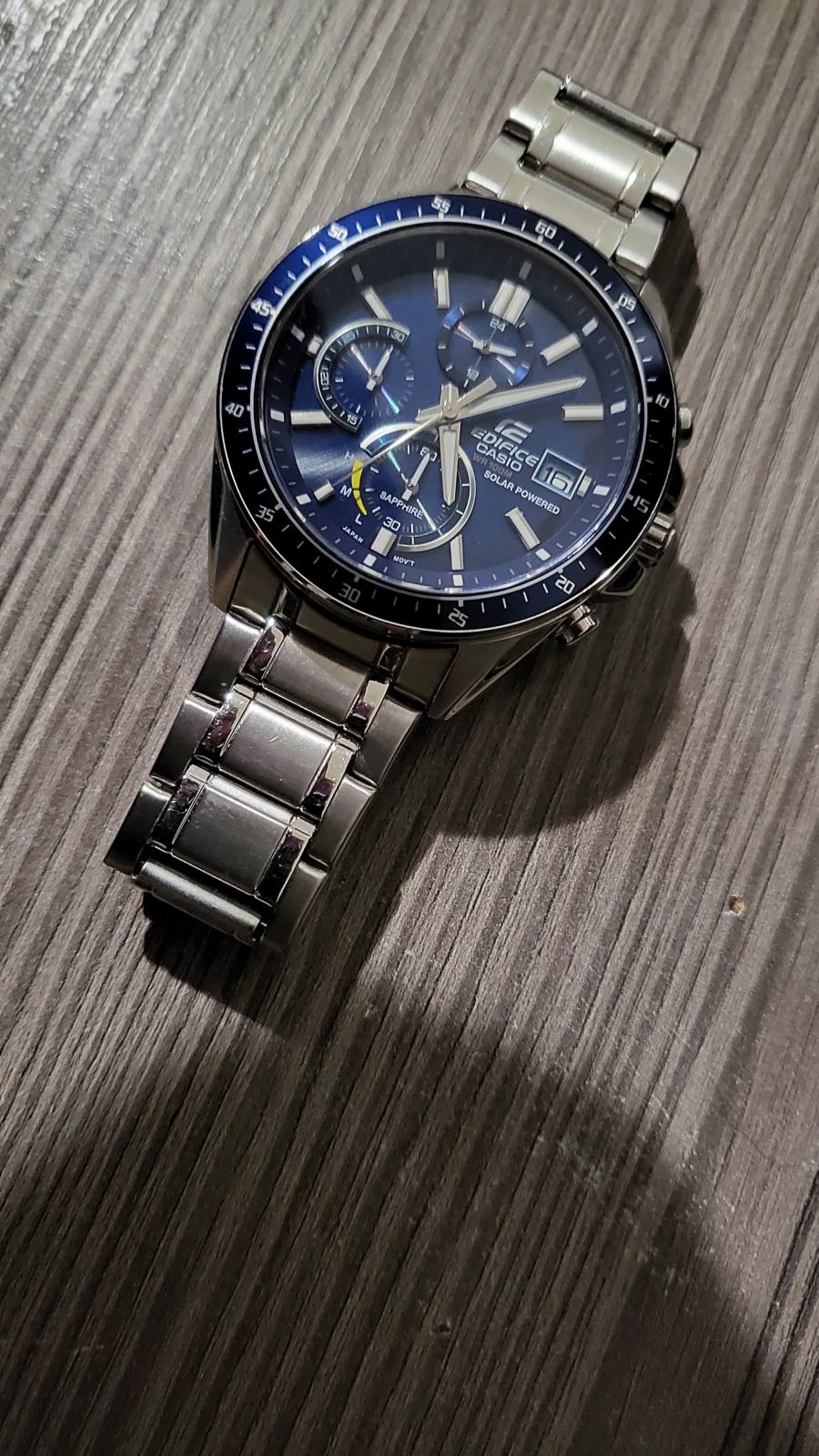 Casio Edifice Solar efs-s510d plavi