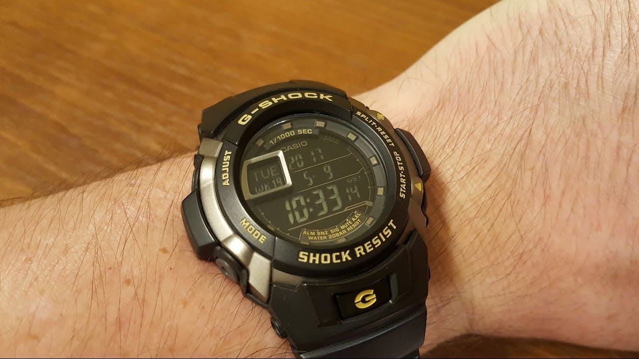 Casio G-Shock G 7710 1ER