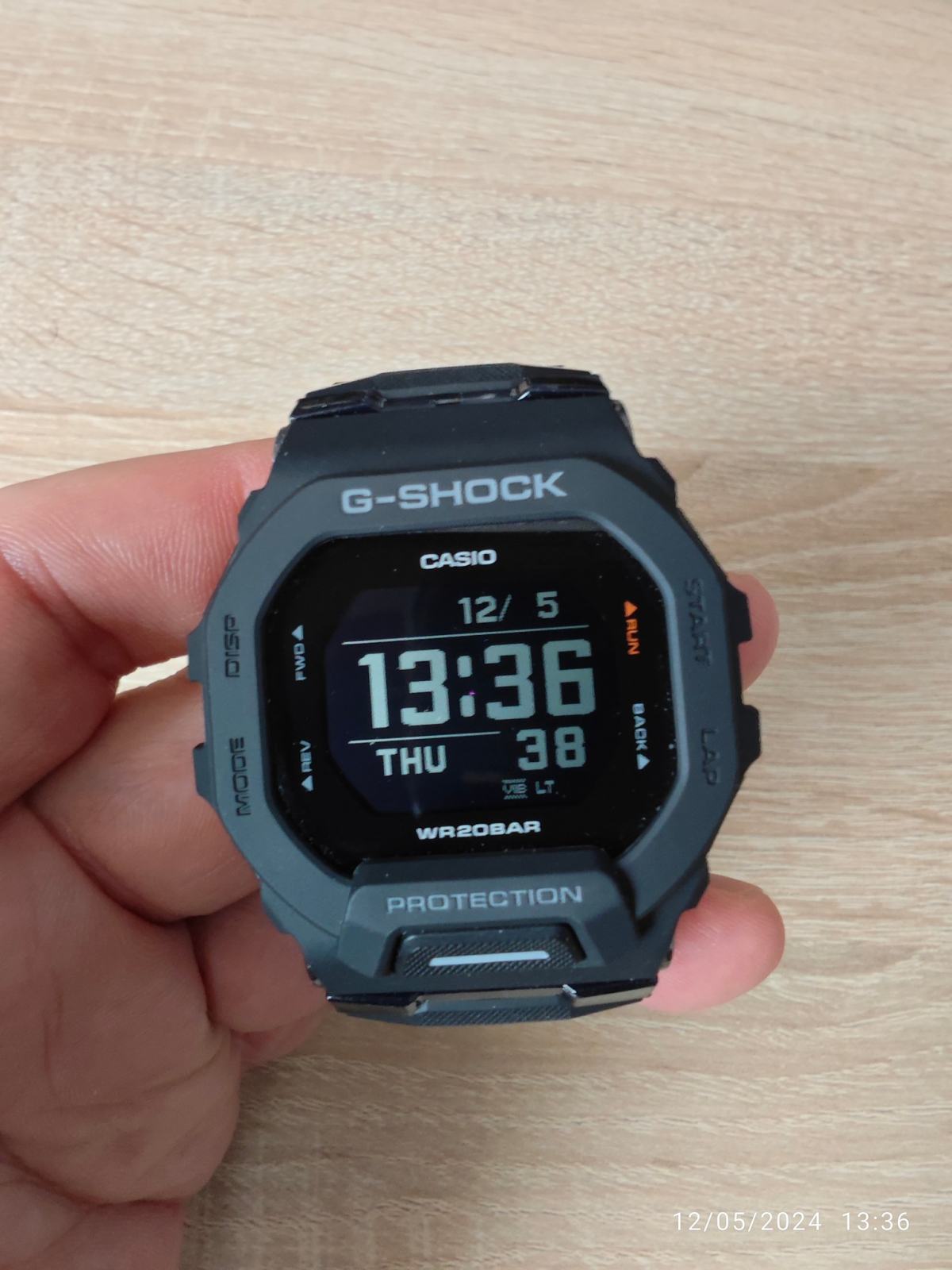 Casio G-Shock GBD-200-1ER ---- NOVO---