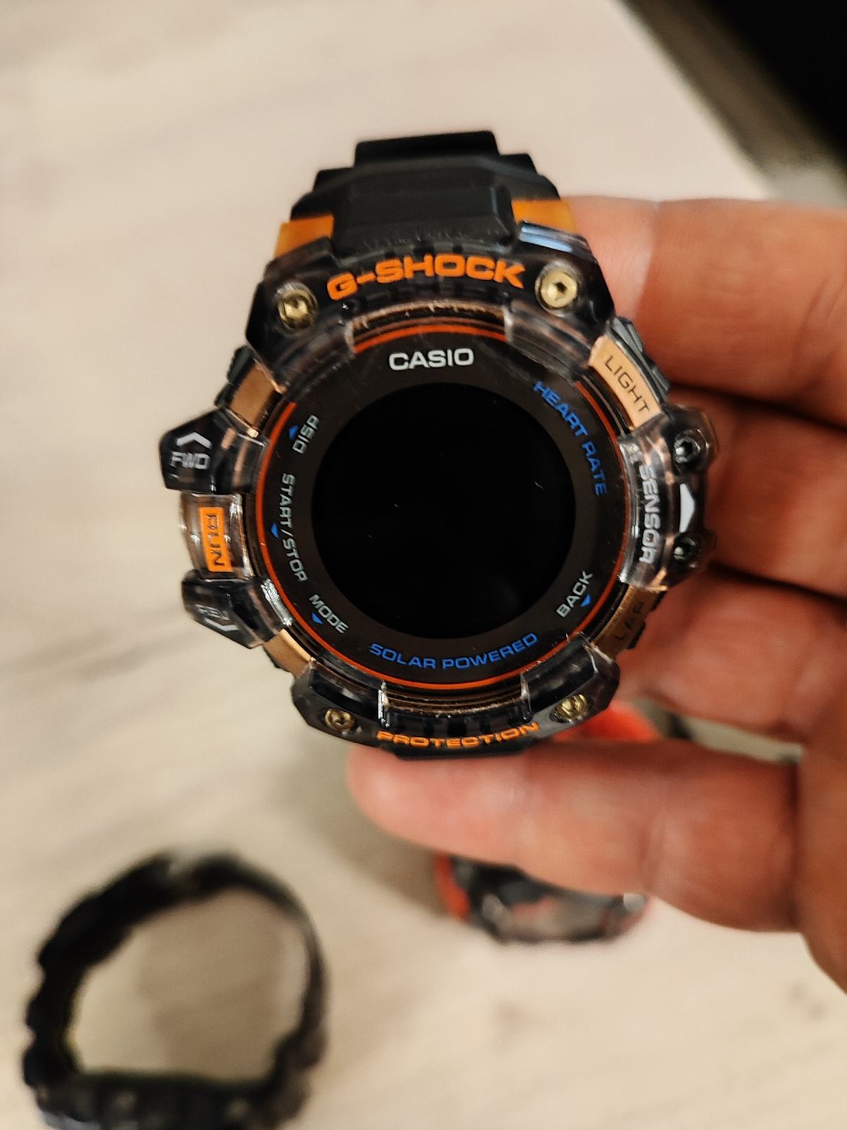 Casio G shock GBD -H 1000