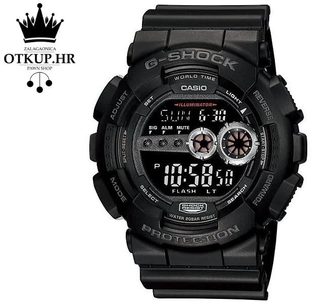 CASIO G-SHOCK GD-100 (3263) 50mm / R1, RATE!