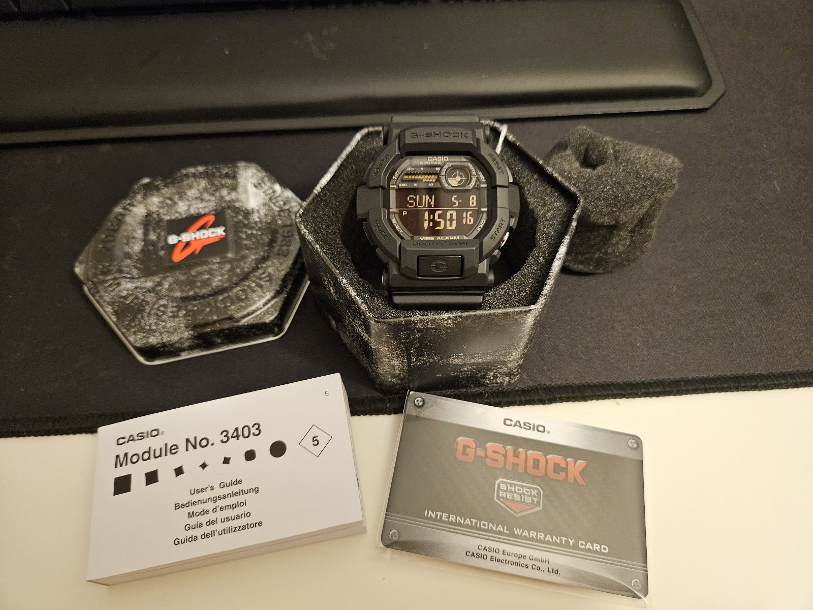 Casio G-SHOCK GD-350-1BER