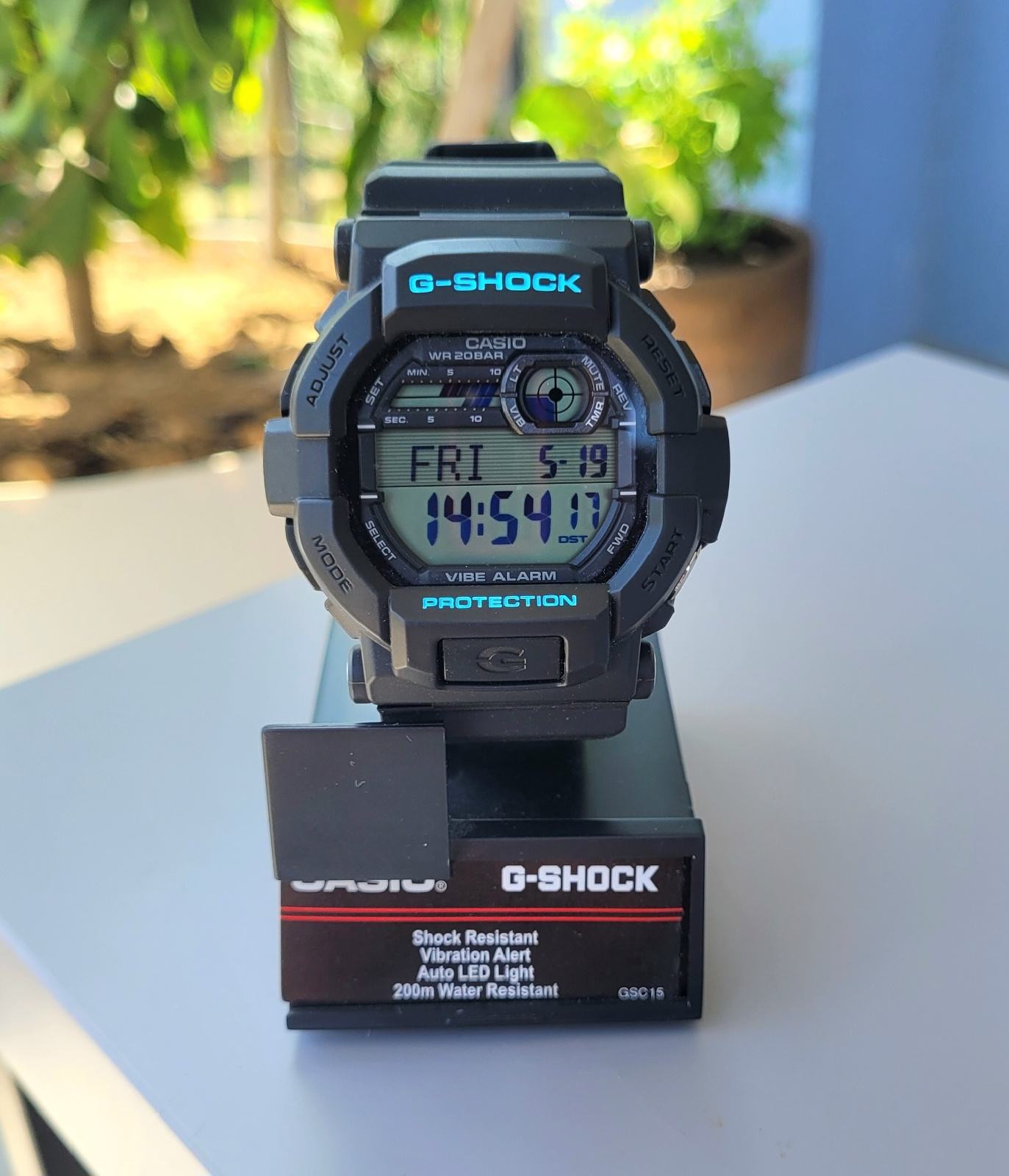 Casio G-shock GD350-1C (USA model)