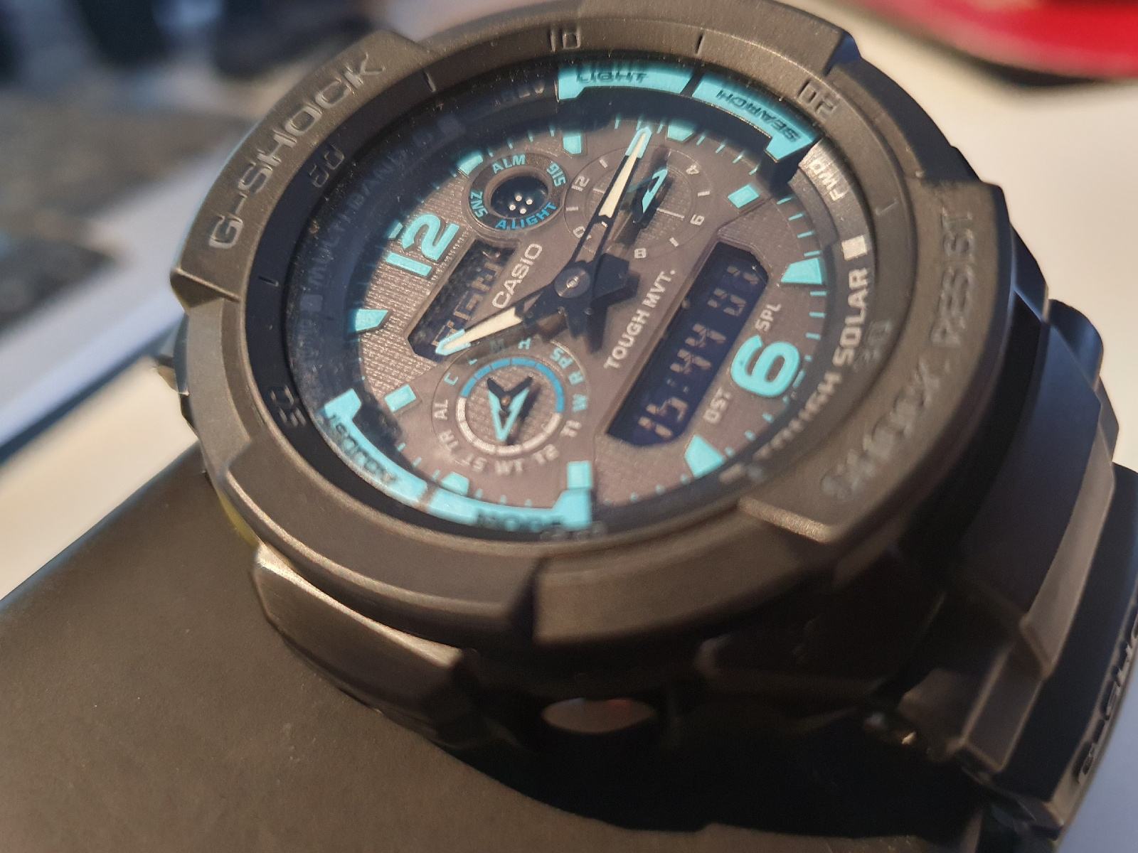Casio G-shock GW-3500B Gravitymaster SOLAR