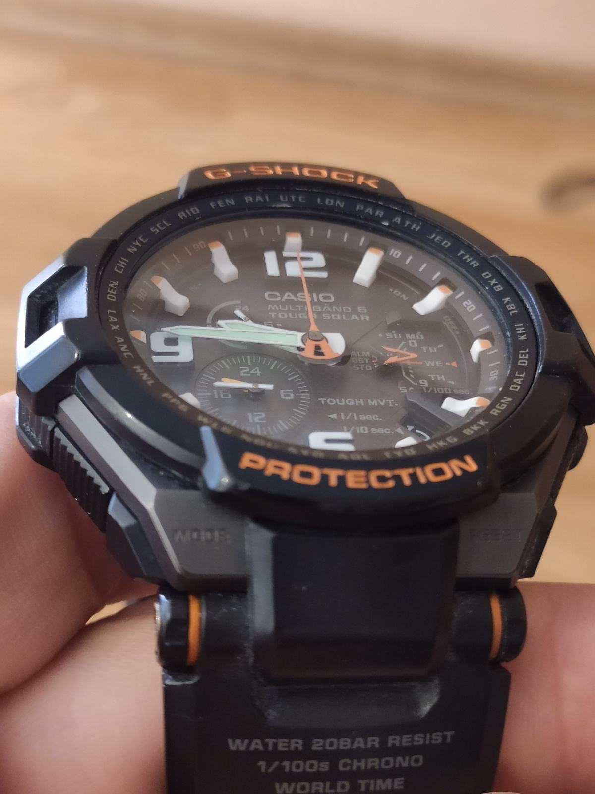 Casio G-SHOCK GW-4000