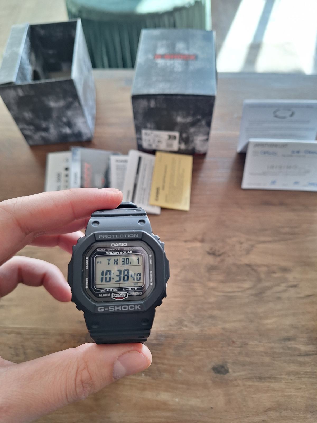 Casio G-Shock GW-5000U-1ER, Novo