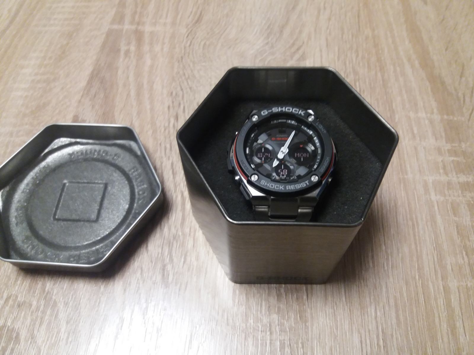 CASIO G SHOCK METAL EDITION SOLAR MULTI BAND 6 ODLIČNO STANJE