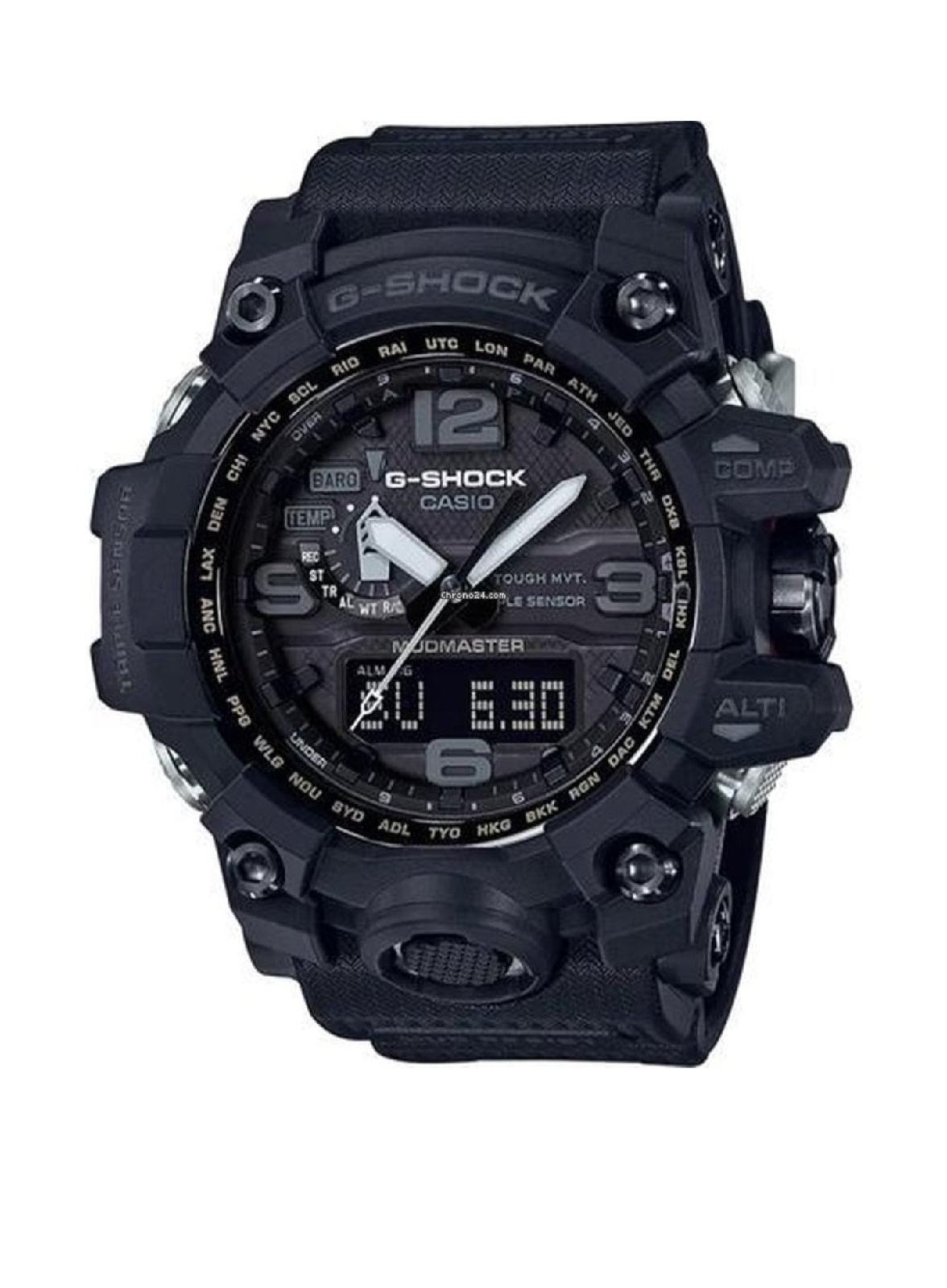 CASIO G SHOCK MUDMASTER GWG 1000