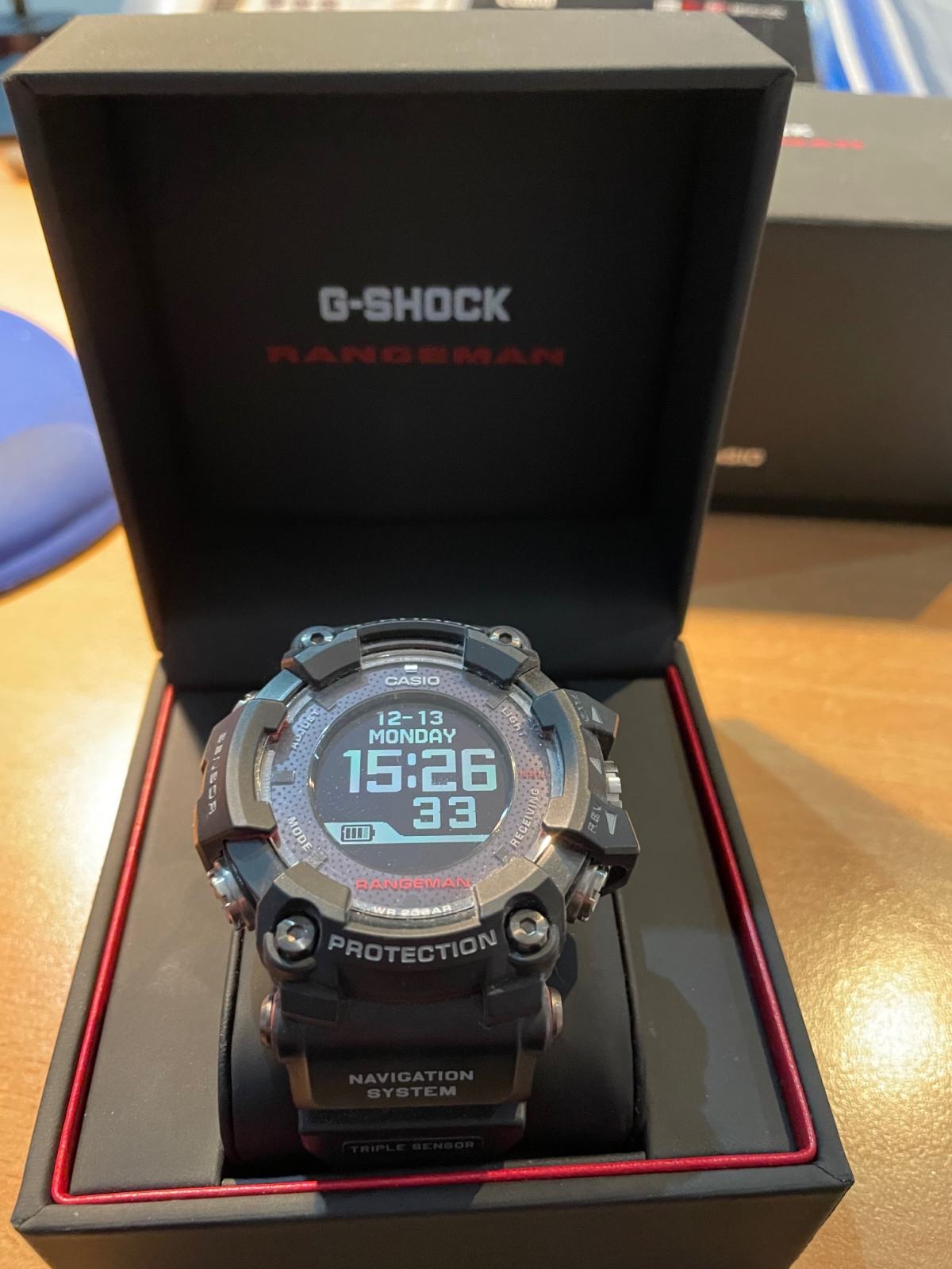 CASIO G-SHOCK RANGEMAN GPR-B1000