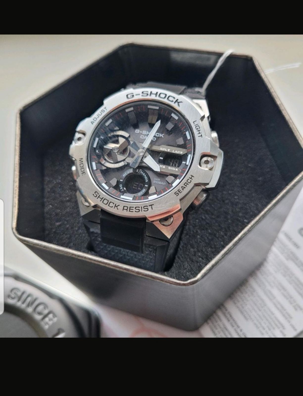 Casio G-Shock Sat GST-B400-1AER Bluetooth