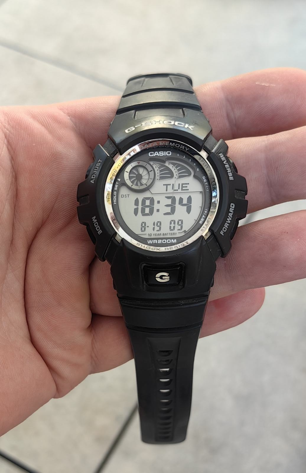 Casio G -Shock G-2900
