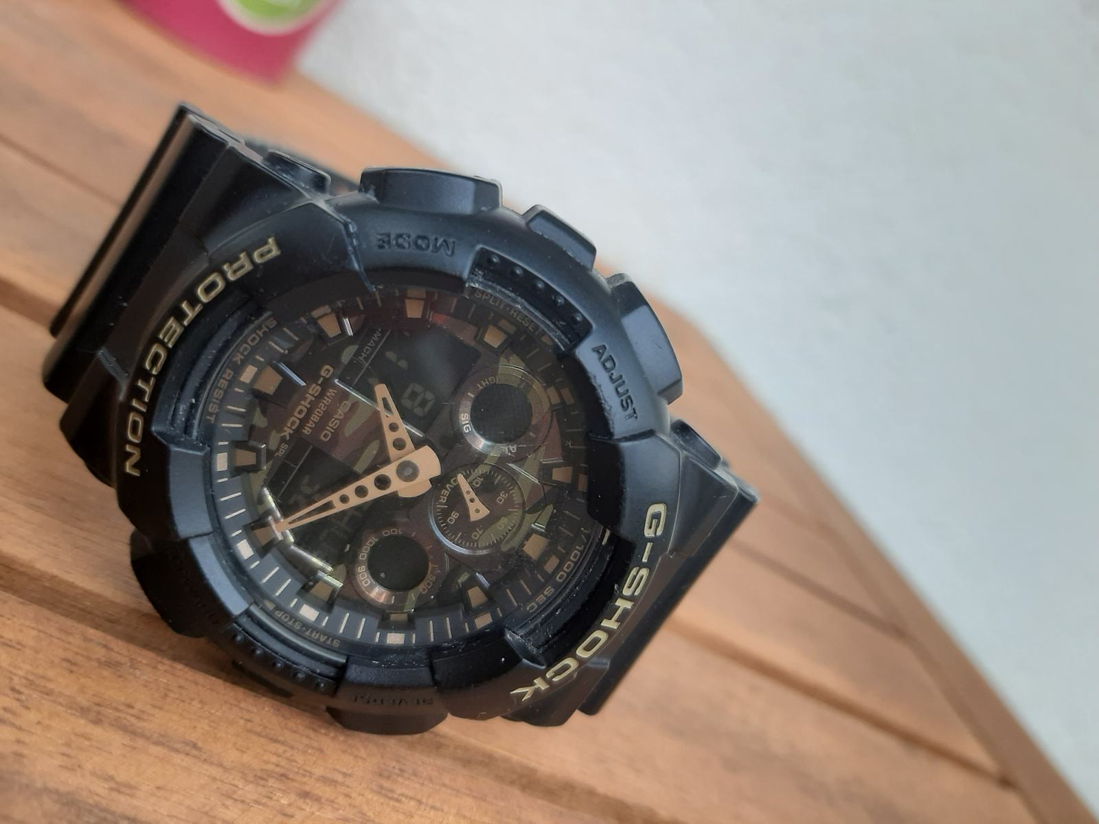 Casio G Shock WR20Bar