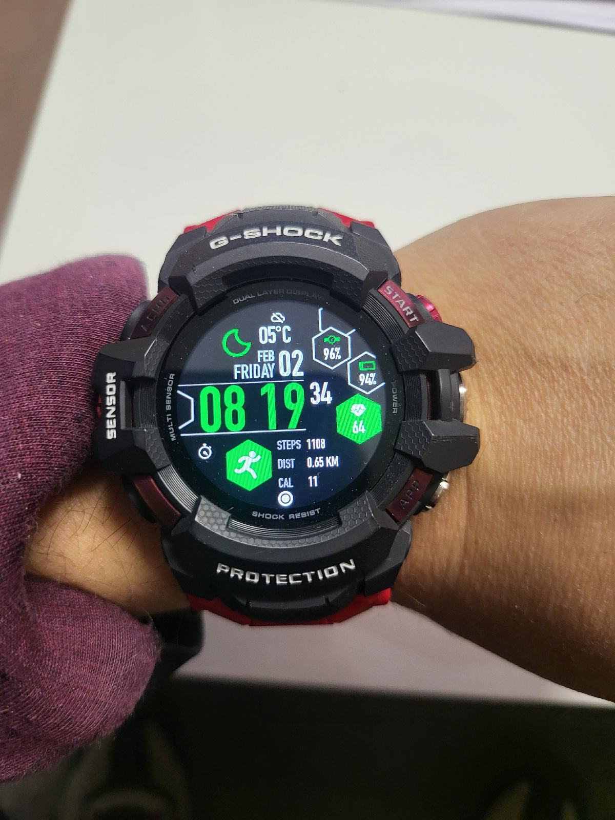 Casio gsw-h1000