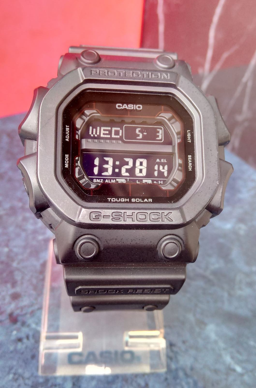 Casio G-Shock GX-56BB-1ER (modul 3221) The King