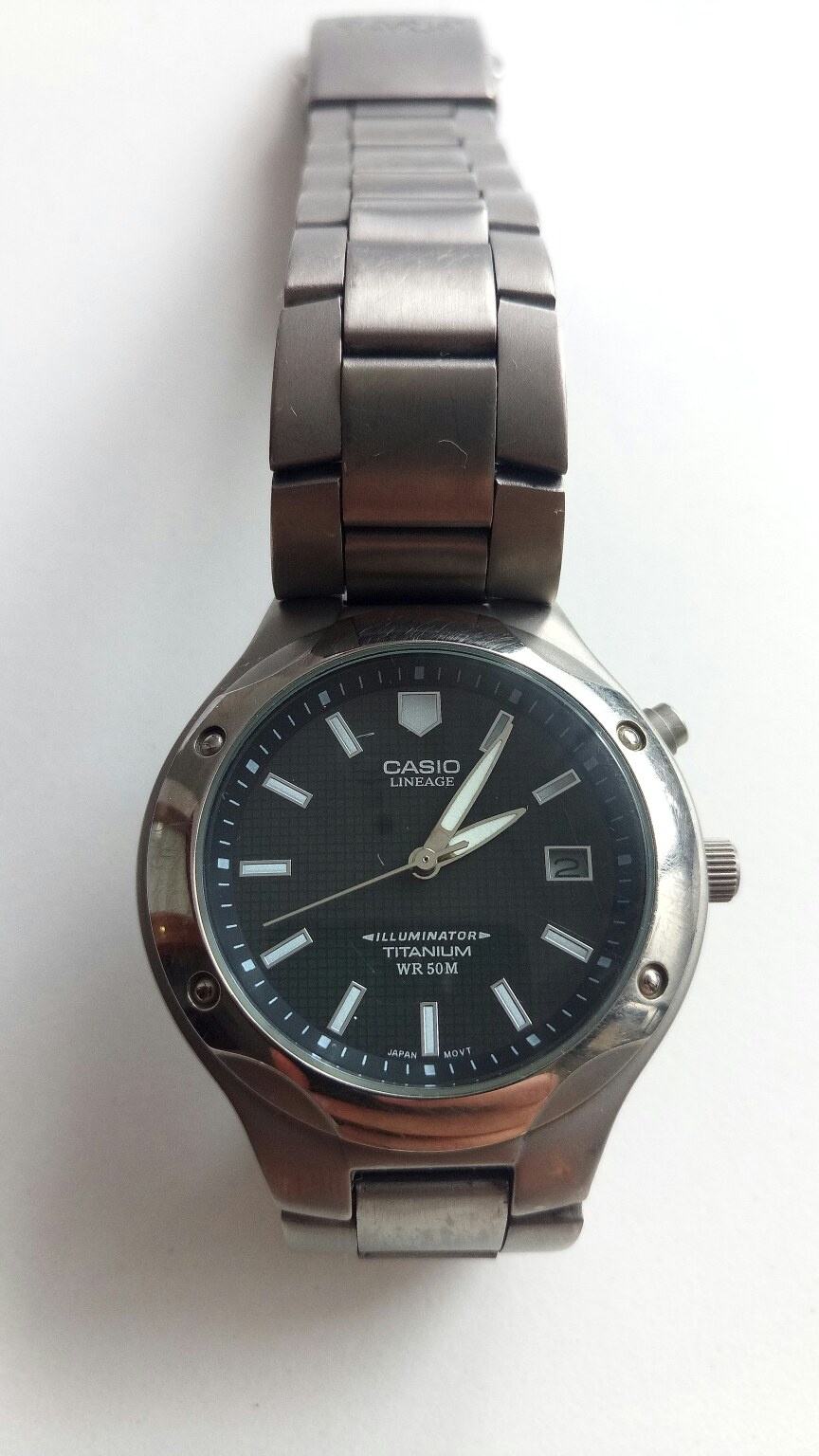 Casio Lineage Titanium
