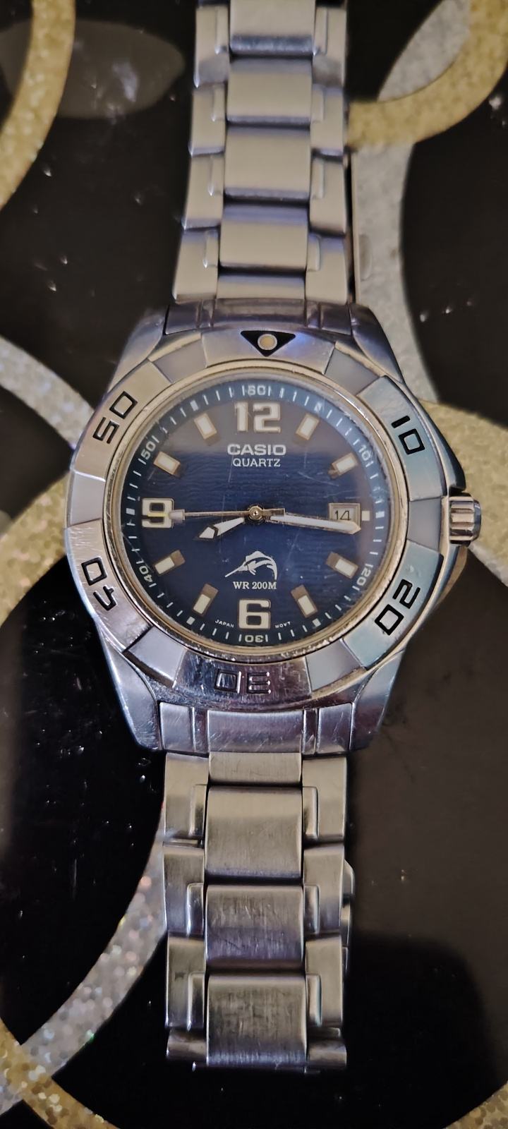 Casio Marlin Diver 200M MDV-100D