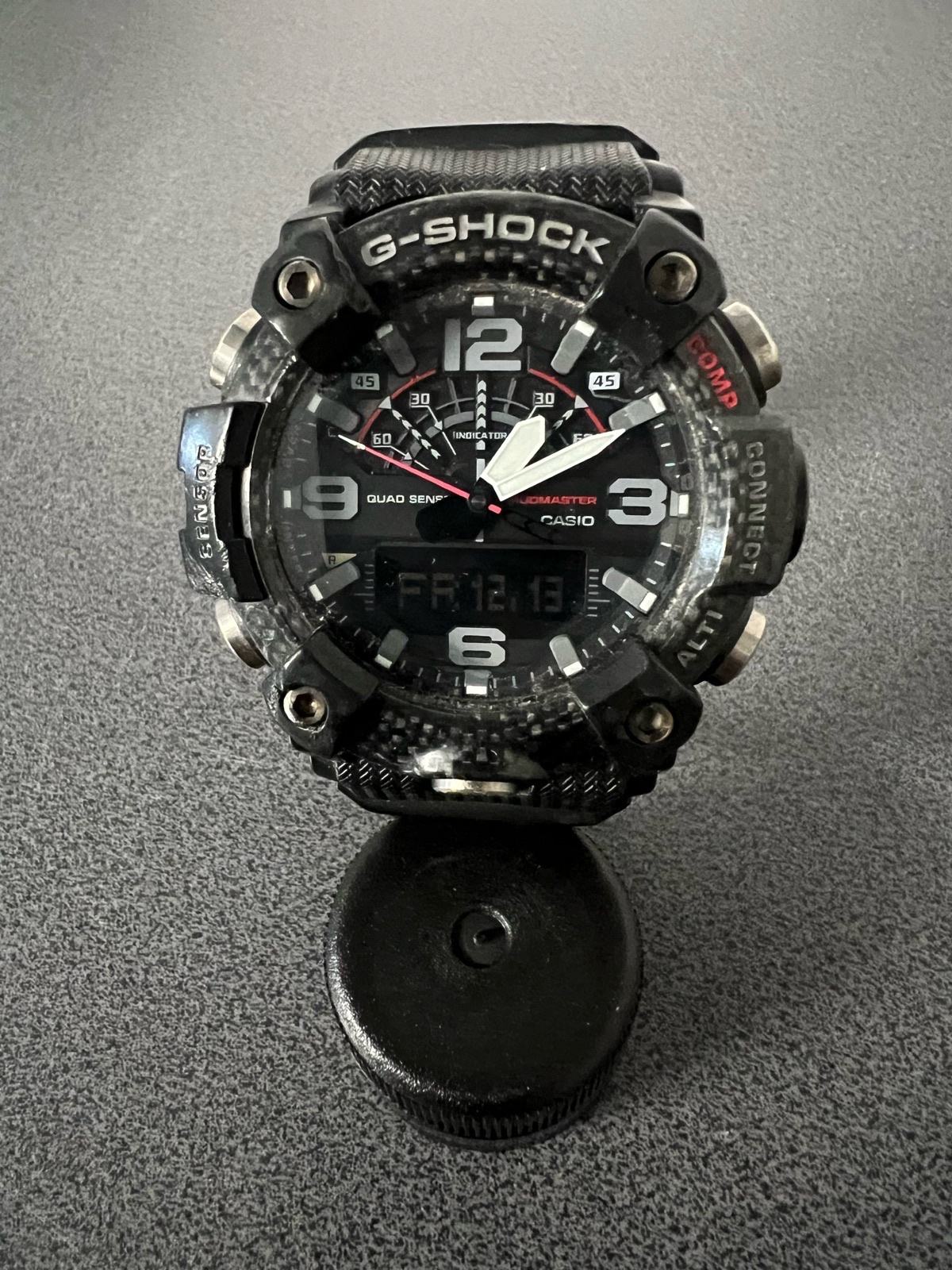 CASIO MUDMASTER GG-B100