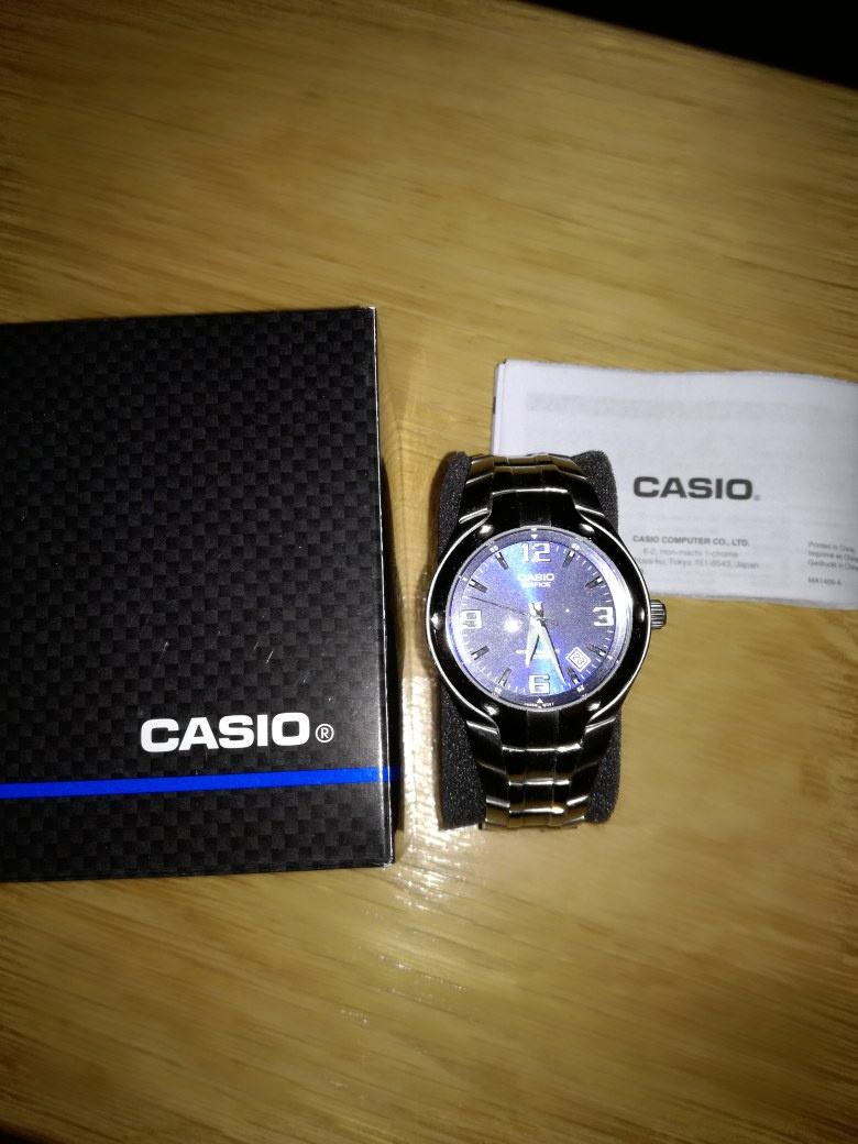 Casio muski sat