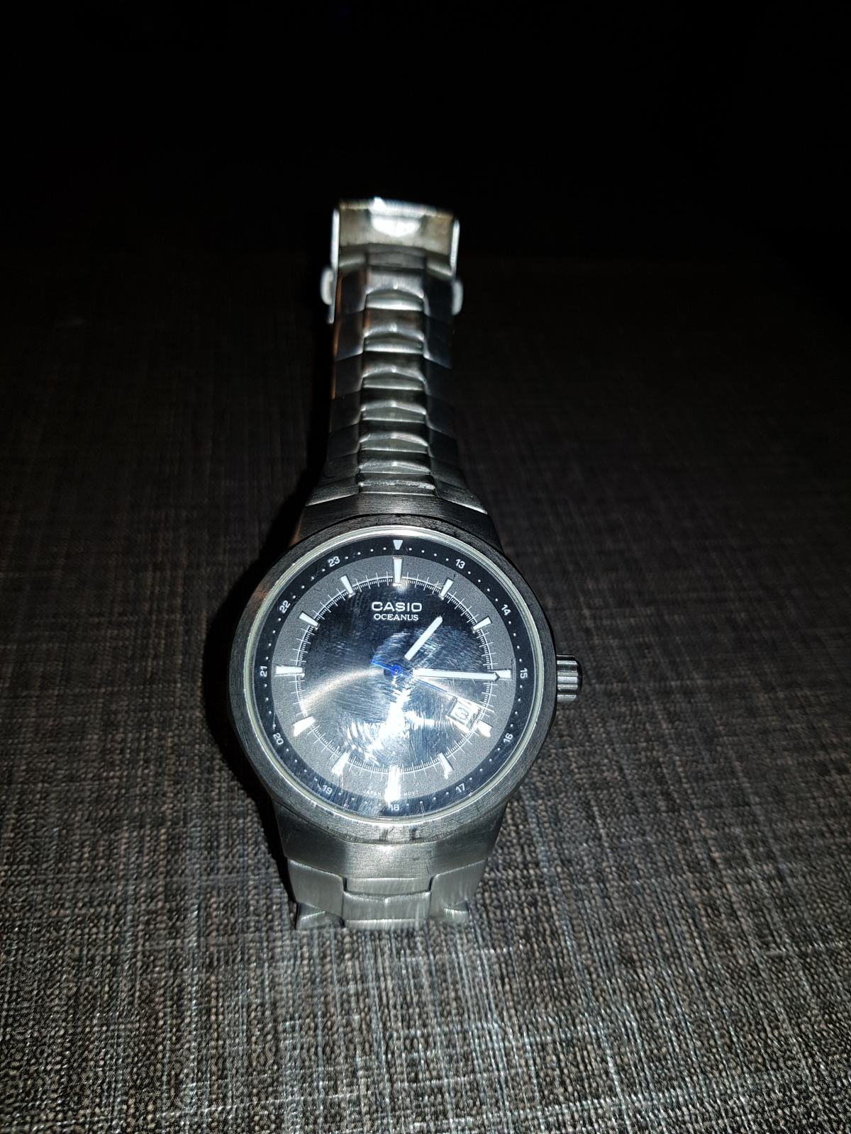 Casio Oceanus OC 100