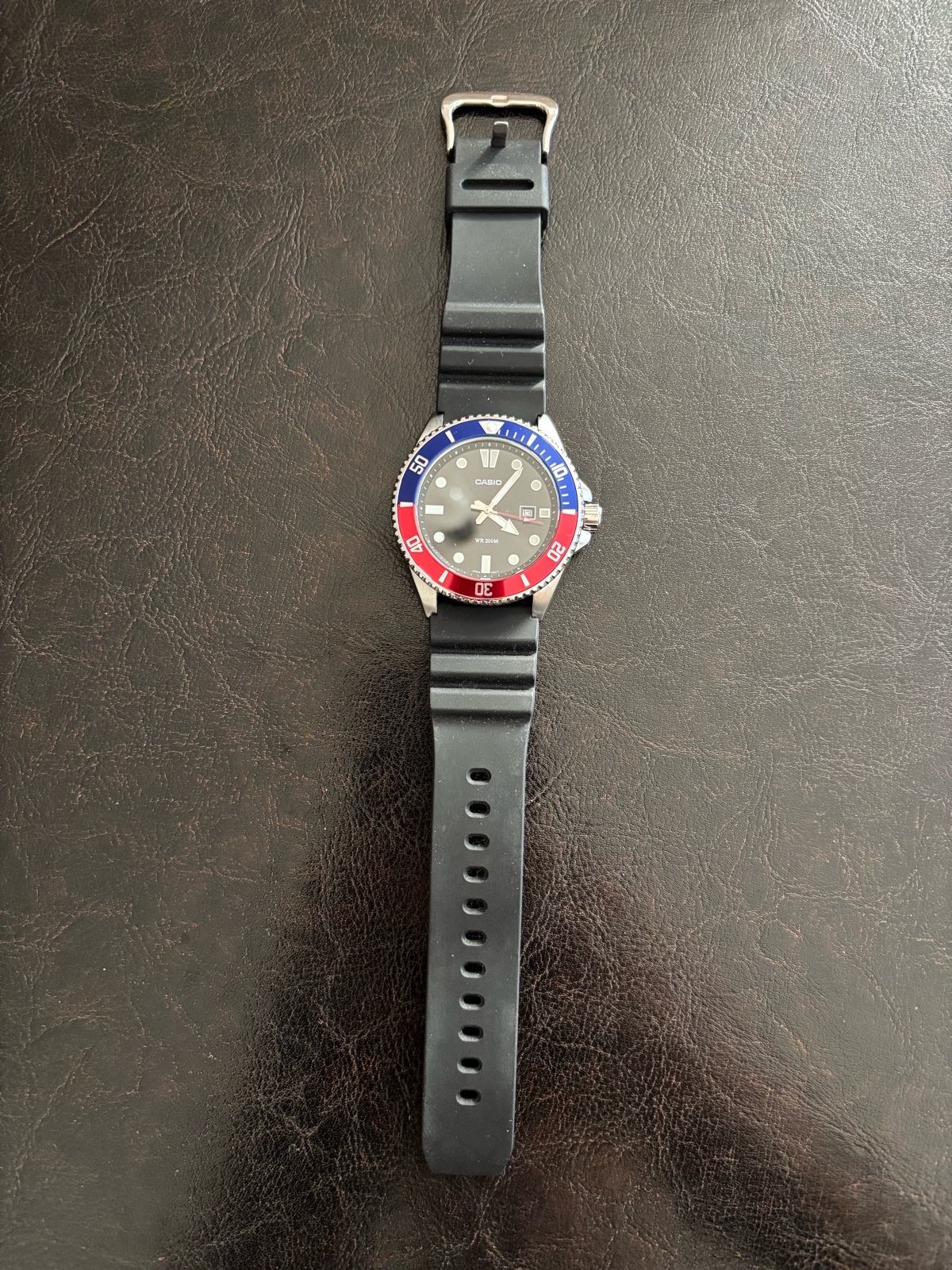 Casio Pepsi