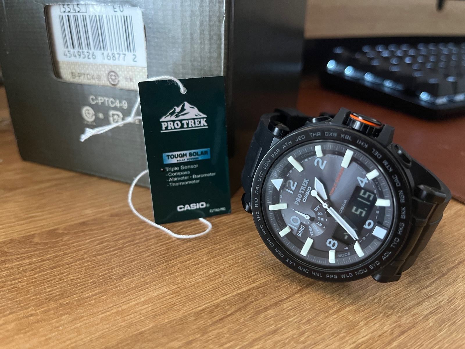 Casio Pro Trek PRG-650