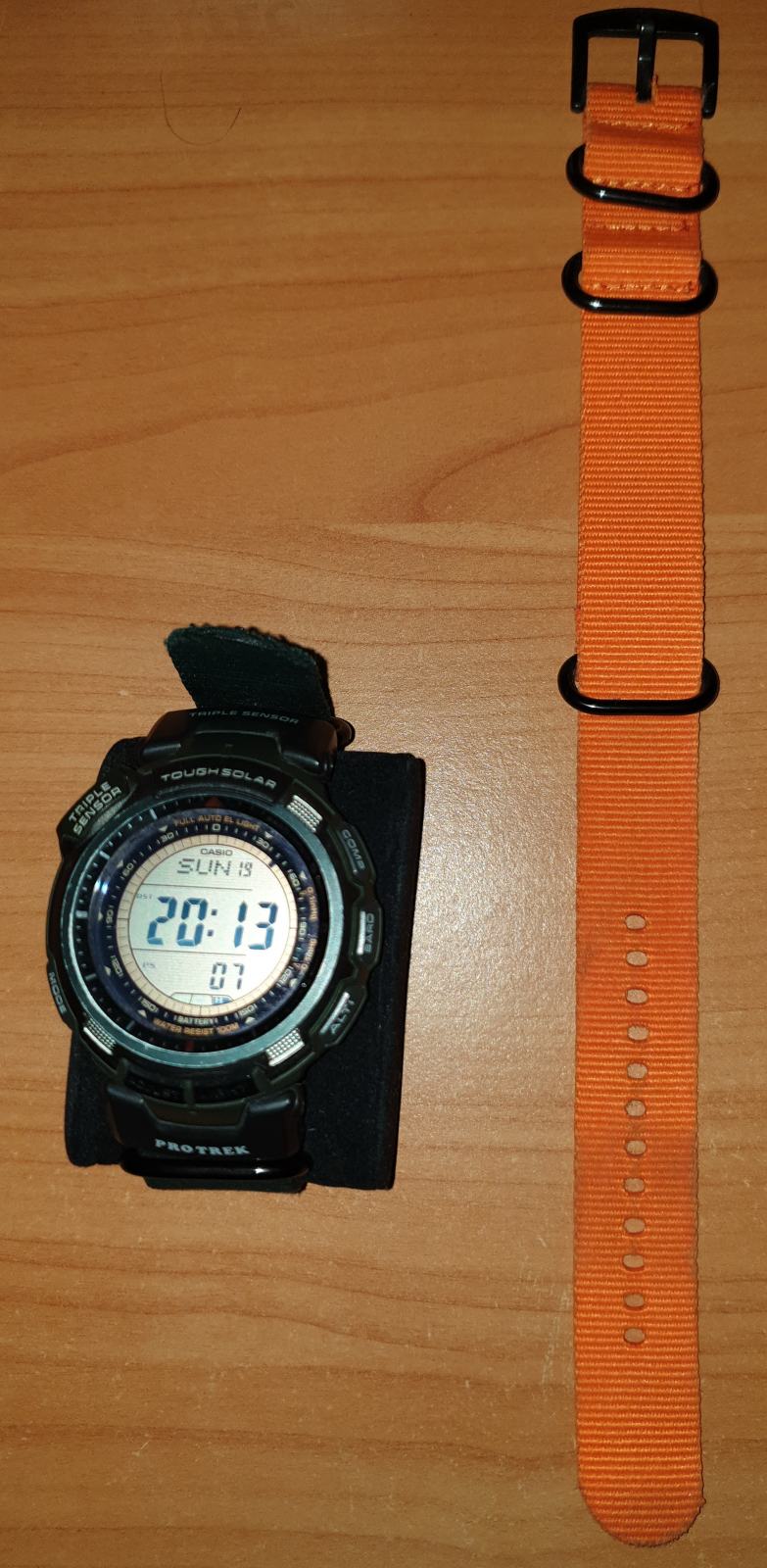 Casio ProTrek PAW 1300 (PRW 1300)