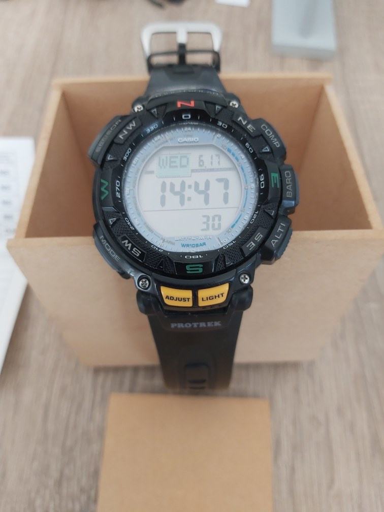 CASIO PROTREK PRG 240-1ER