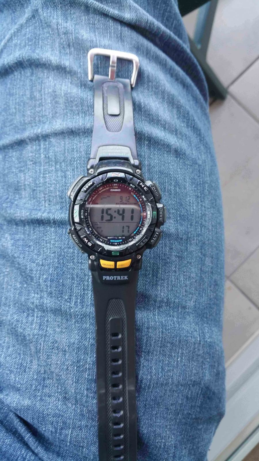 Casio Protrek PRG-240-1ER