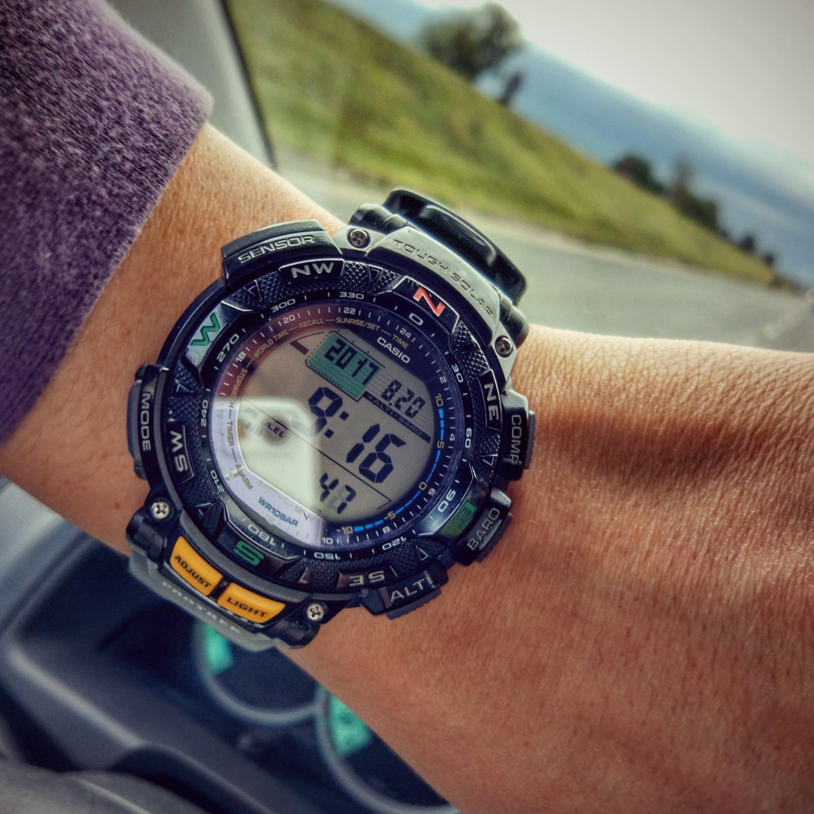 CASIO Protrek PRG-240-1ER