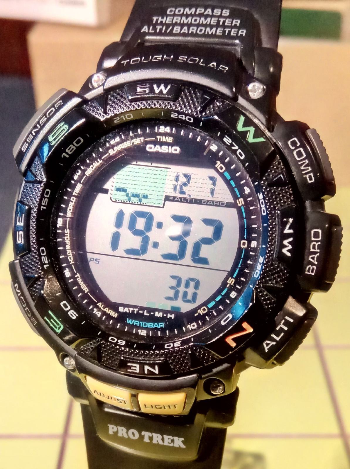 Casio Protrek PRG-240