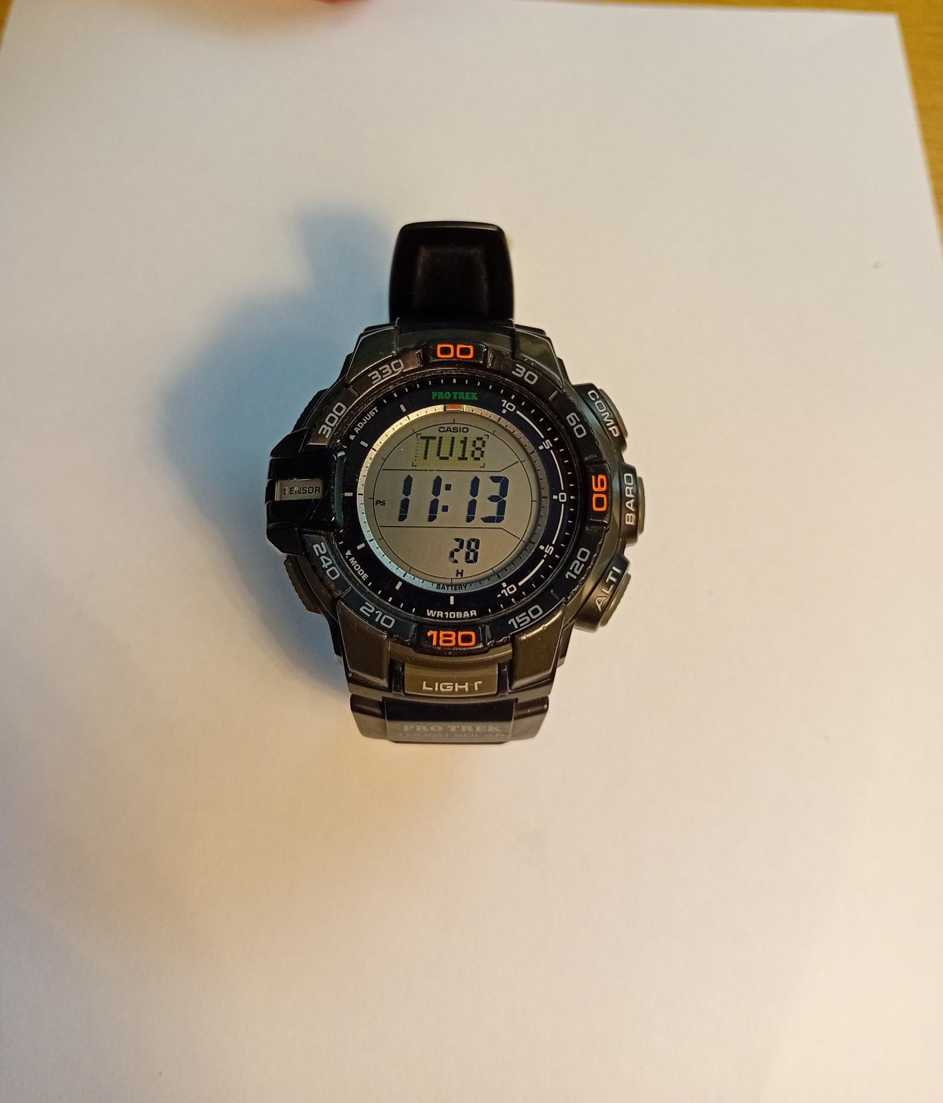 Casio protrek prg-270-1er