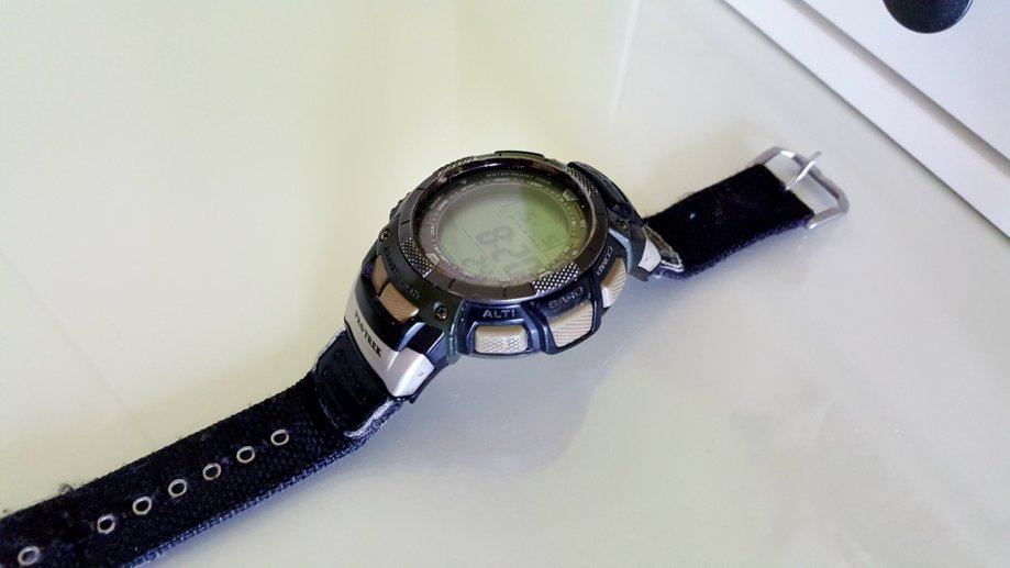 Casio Protrek prg 80L