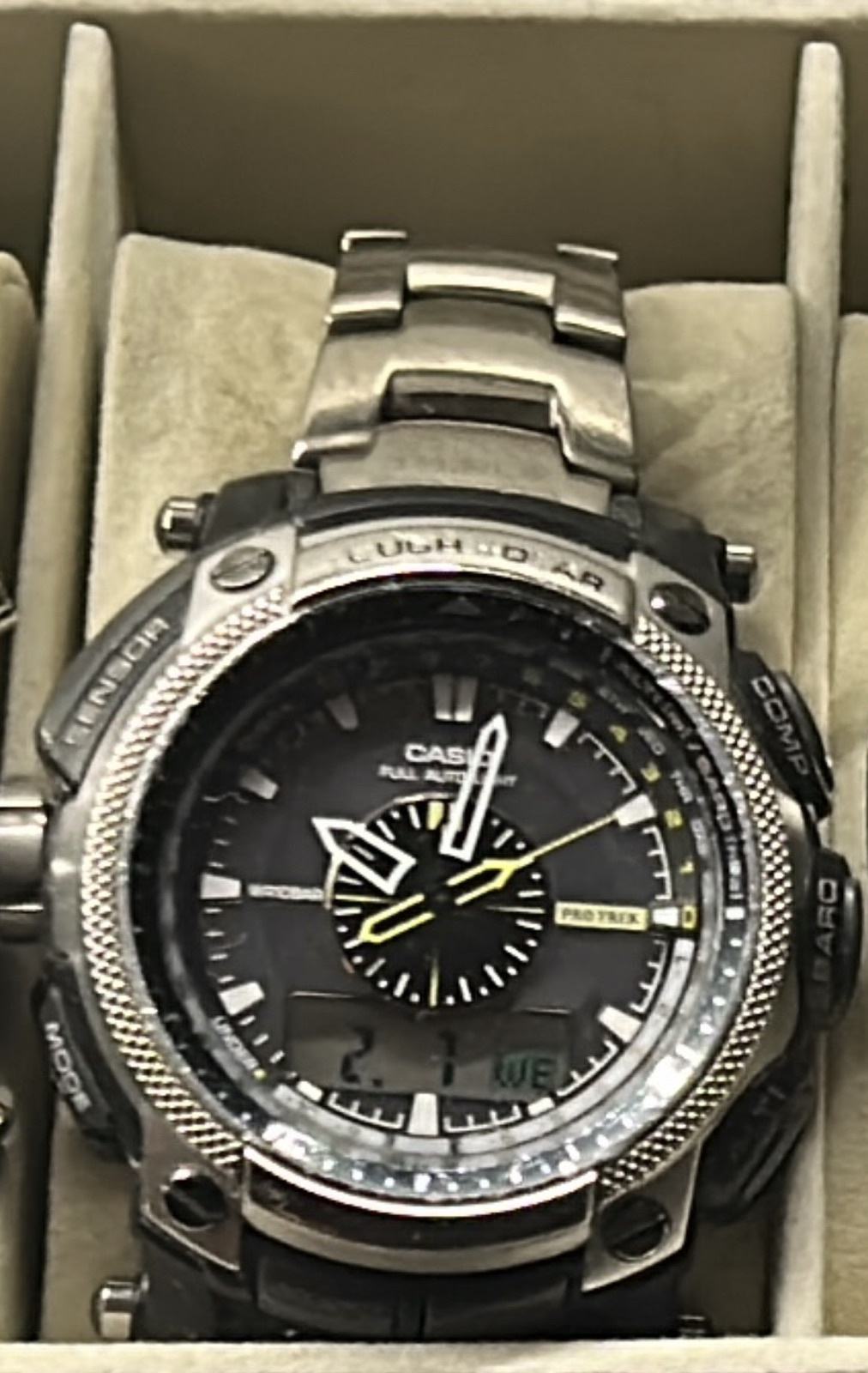 Casio protrek prg500t