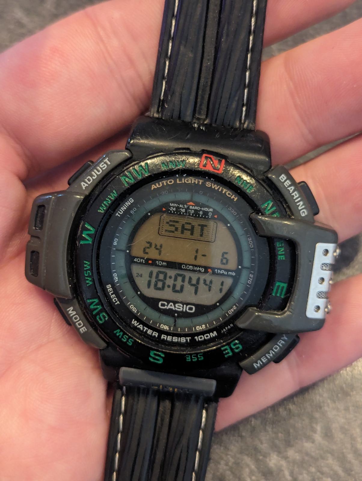 Casio protrek prt-40