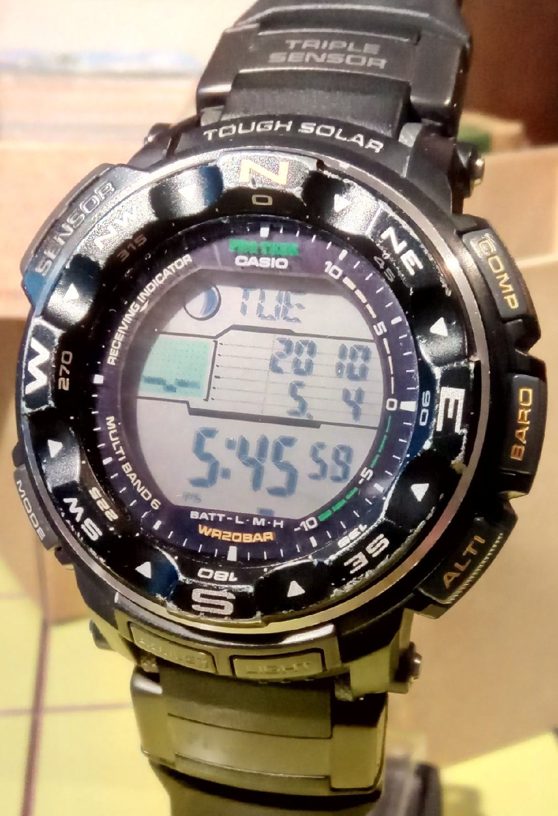 Casio Protrek PRW-2500