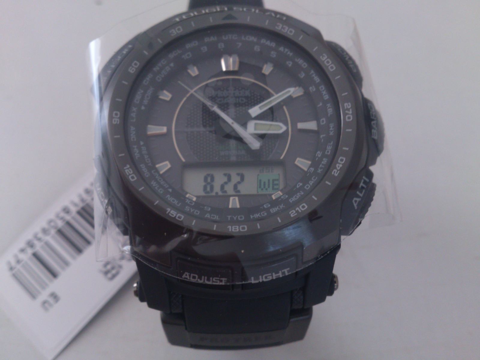 Casio ProTrek PRW 5100