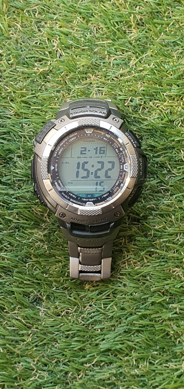Casio ProTrek Titanium Triple Sensor 80 PRG-80T-