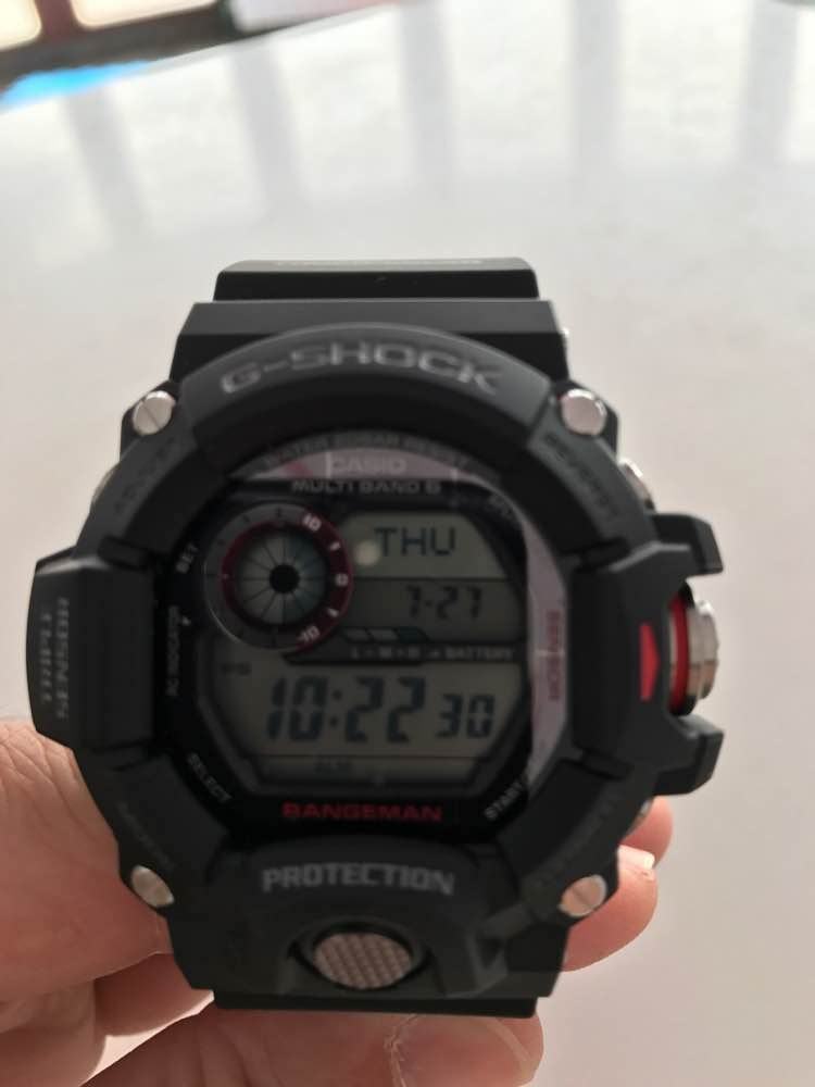 Casio Rangeman