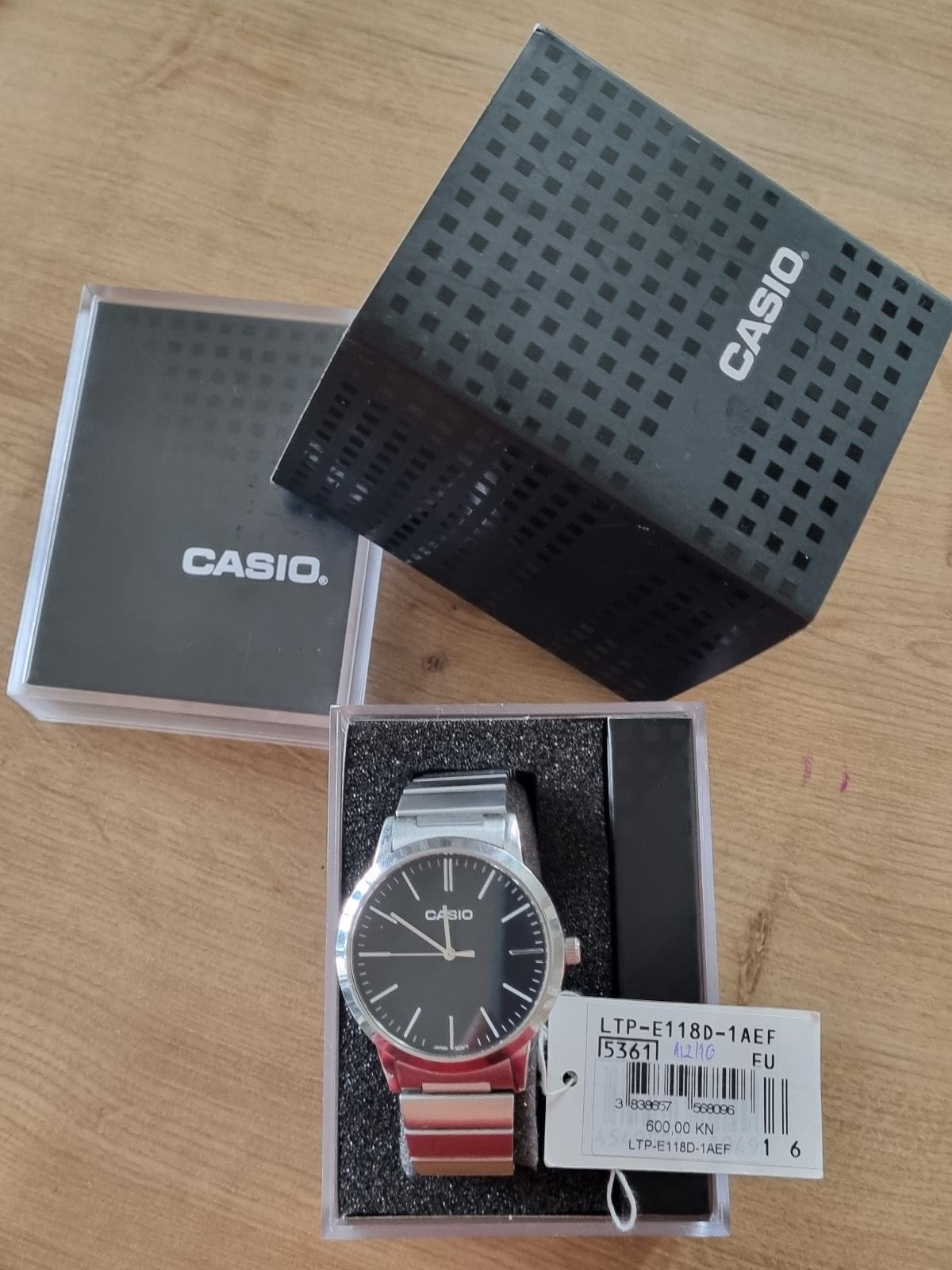 CASIO rucni sat