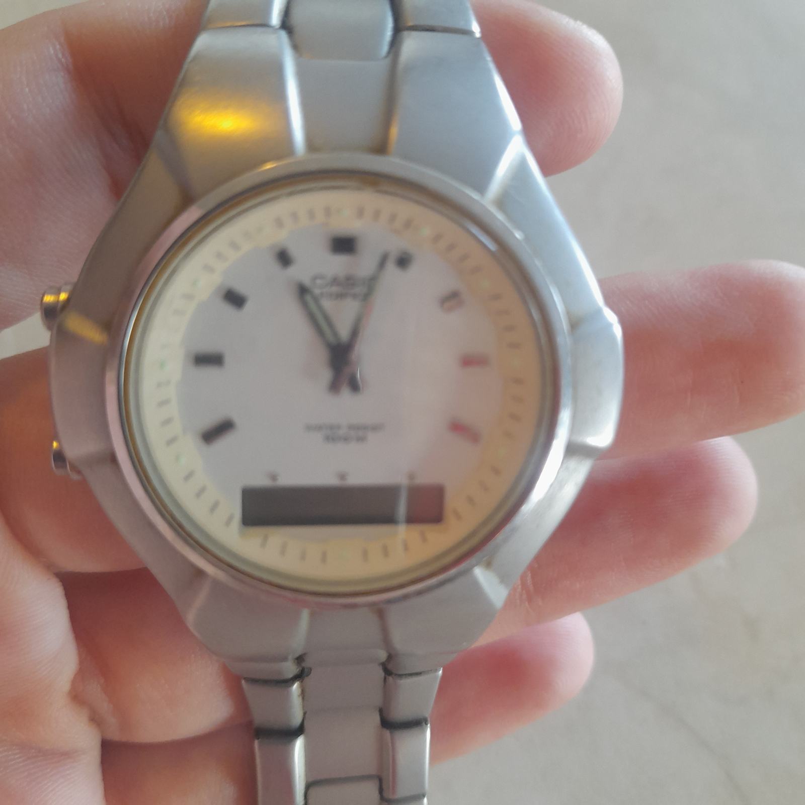 Casio sat