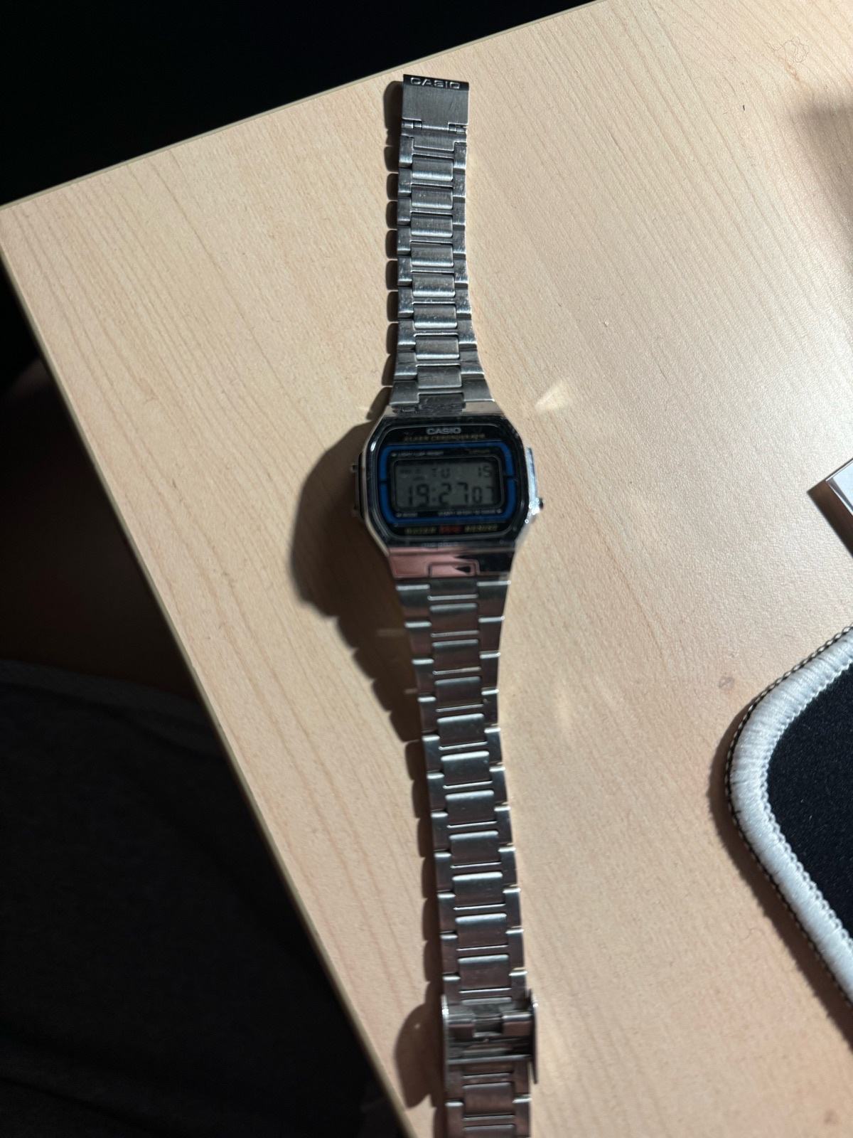 Casio sat
